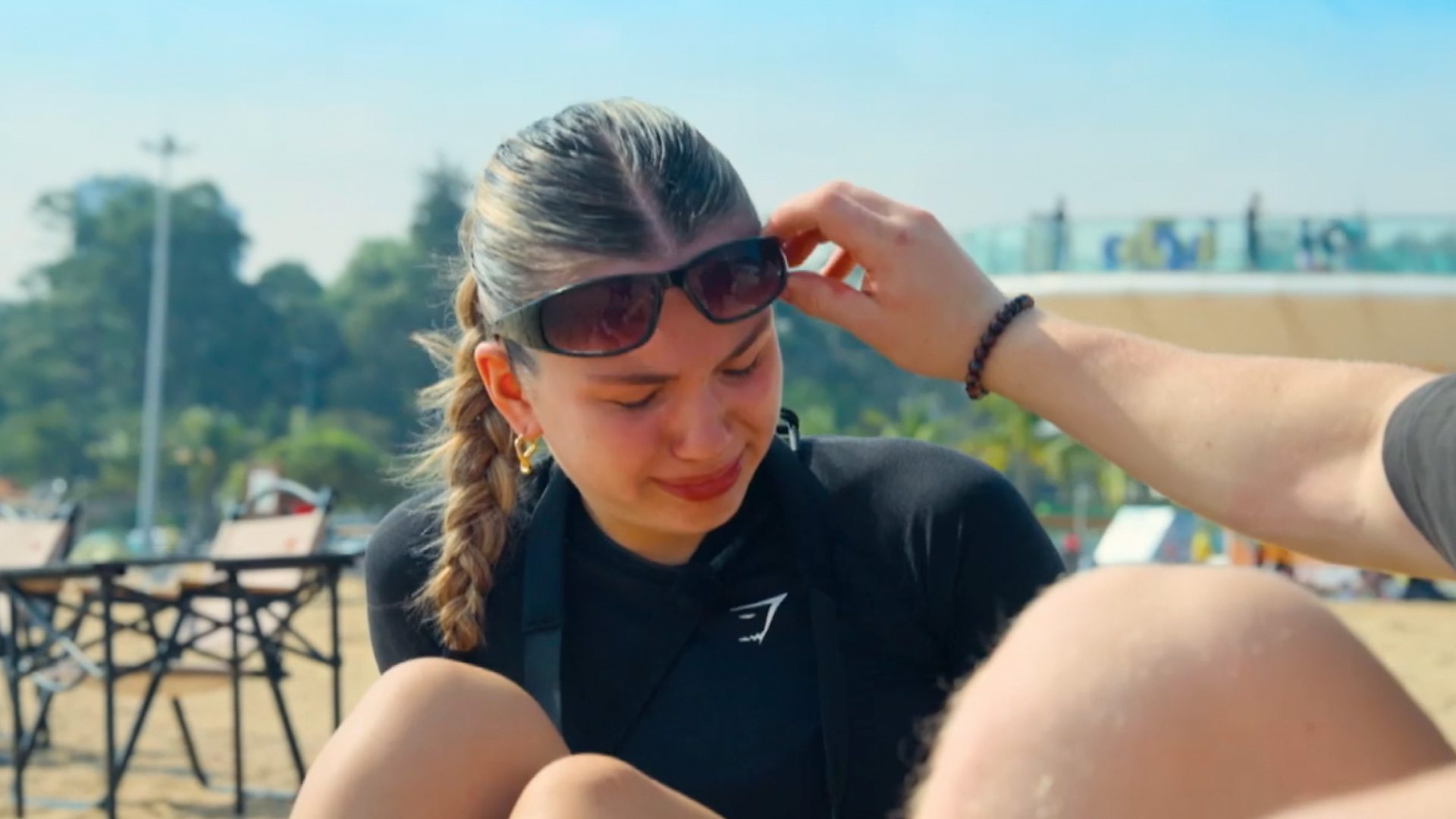 BBC One - Race Across the World, Series 5, Episode 2, Sioned gets homesick