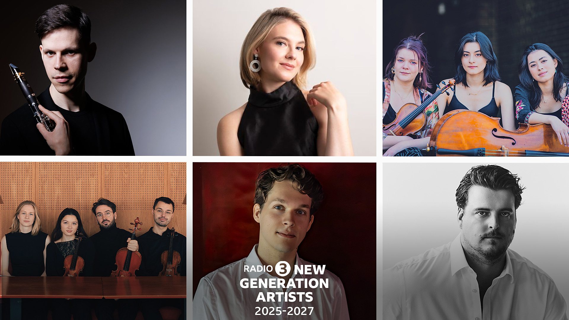 BBC Radio 3 announces 2025-2027 cohort of New Generation Artists