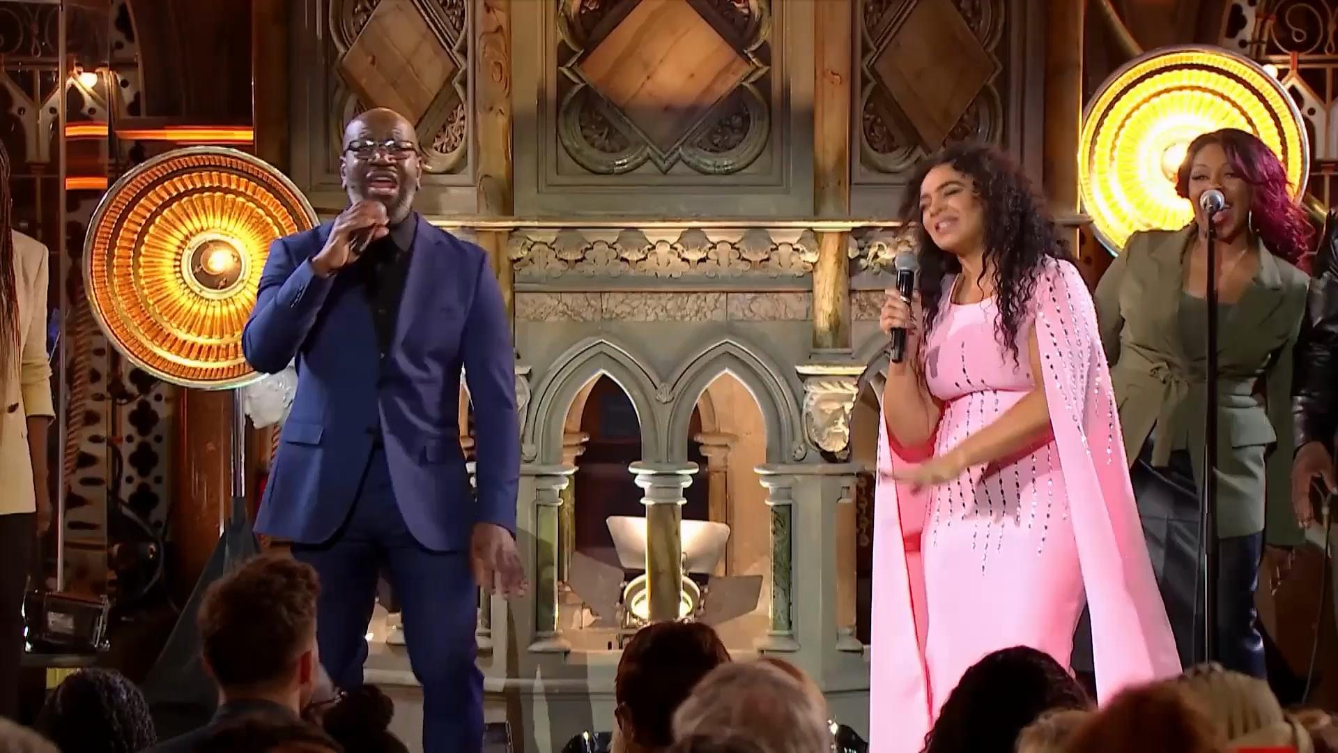 BBC One - Songs of Praise, Sing Gospel!, I Go To The Rock