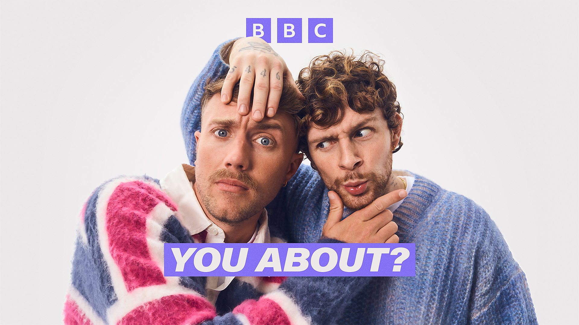 You About? Roman Kemp and Tom Grennan reveal the conversations they ...