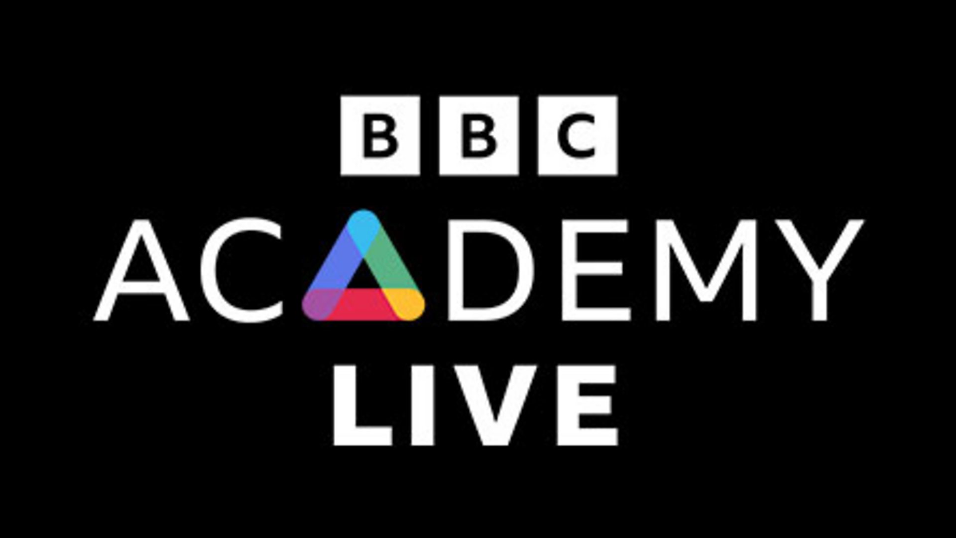 Welcome to BBC Academy Live's Future Of events page