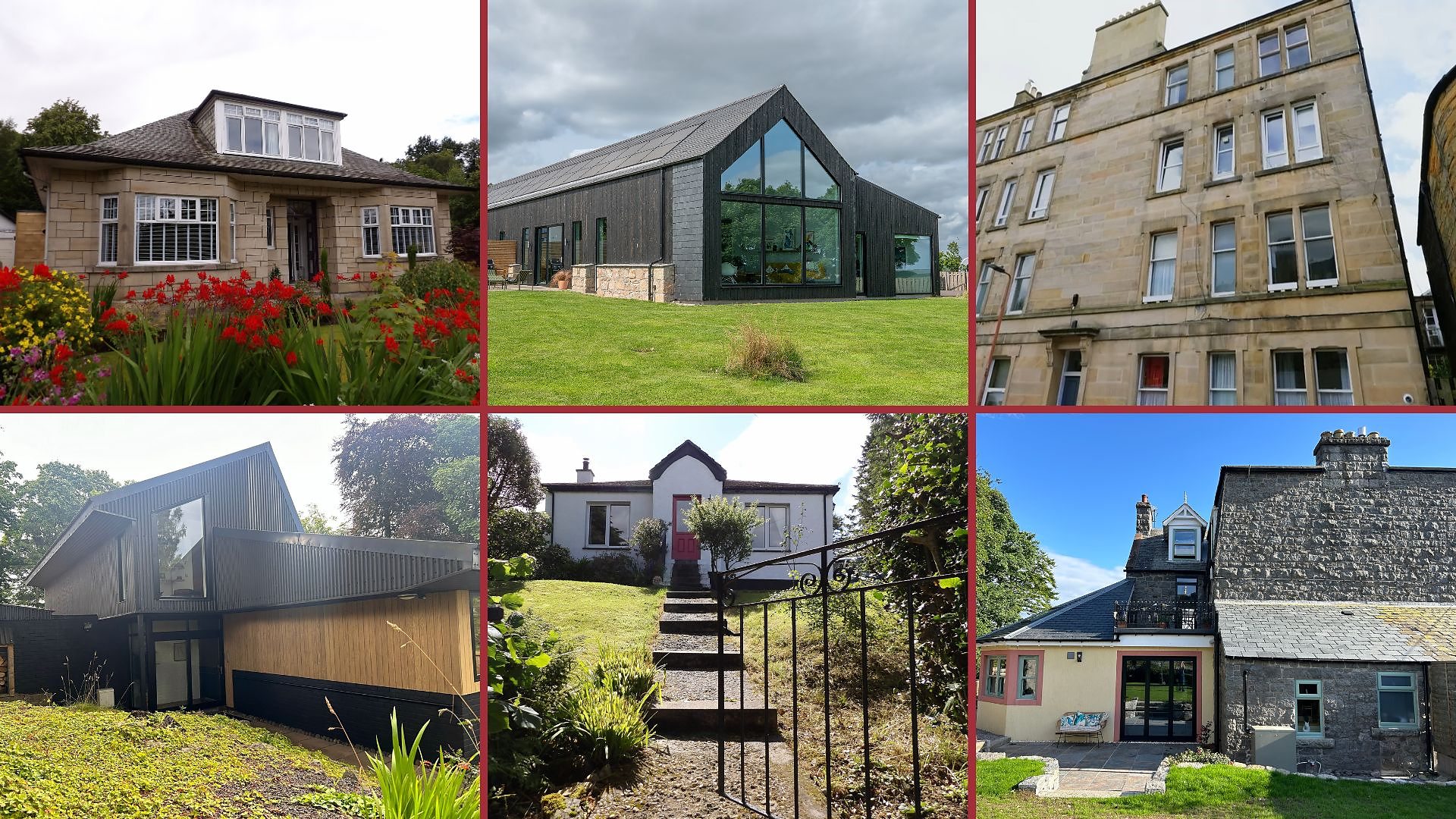 Scotland’s Home of the Year 2025 finalists revealed