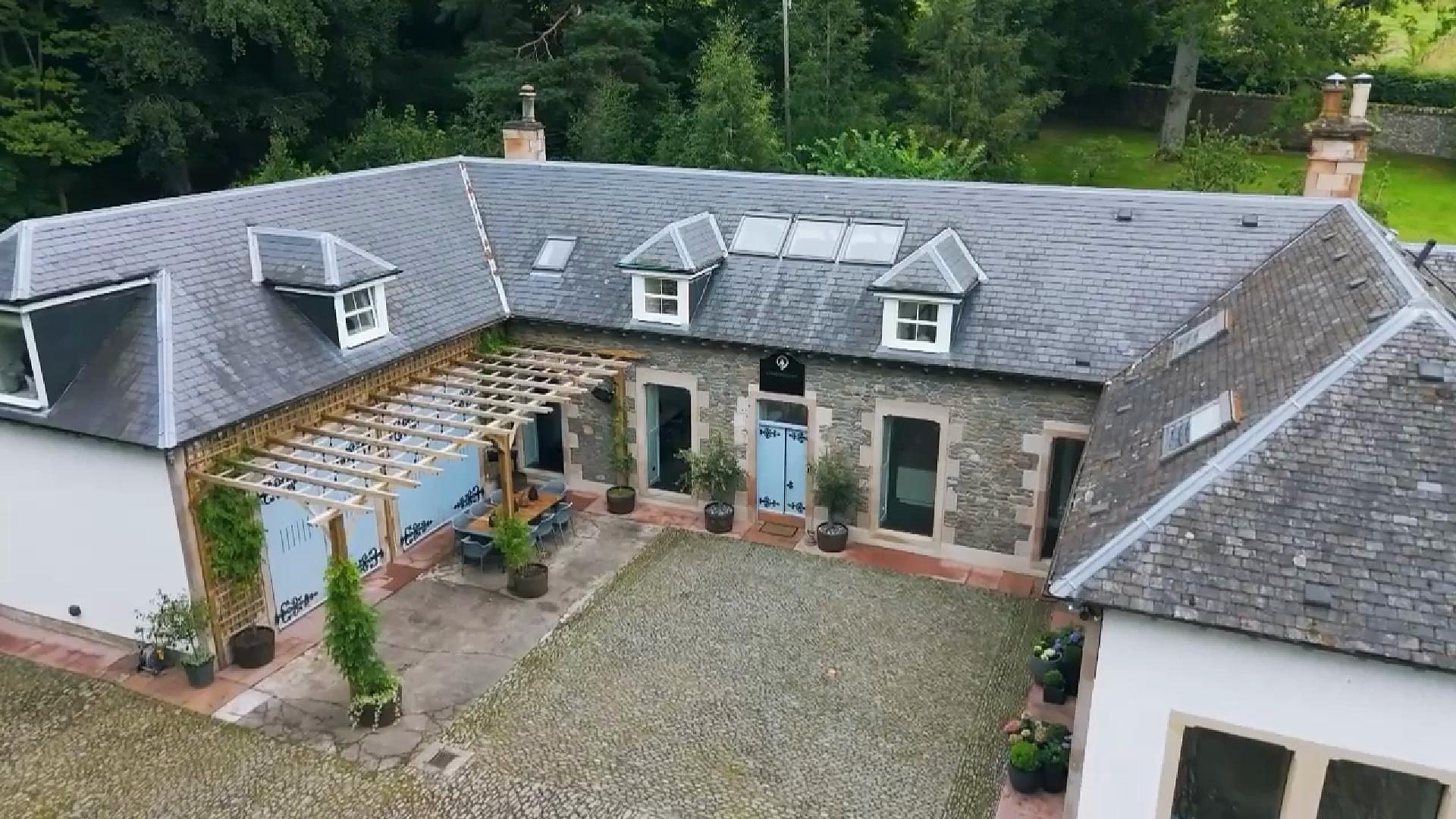 BBC Scotland - Scotland's Home of the Year, Series 7, South, The Coach ...
