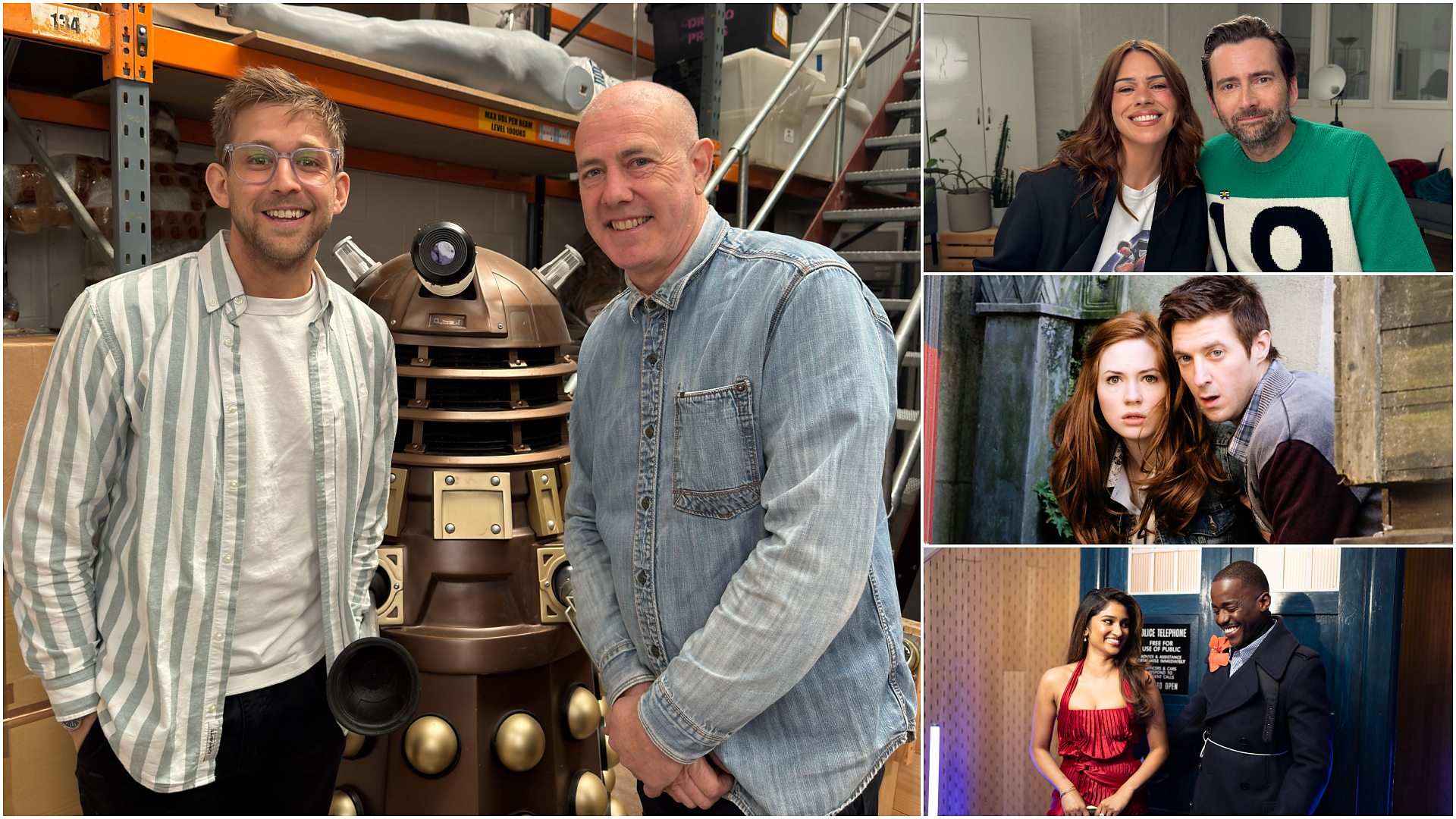 Doctor Who Unleashed's Steffan Powell promises celebration of the show ...