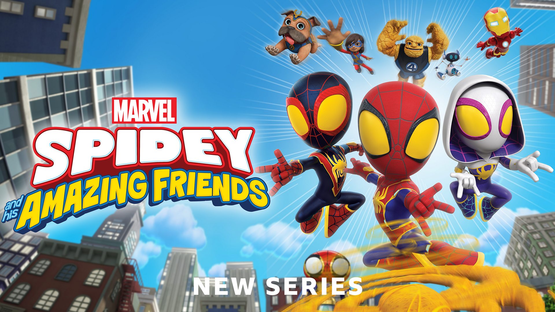 CBeebies - Spidey and His Amazing Friends, Trailer: Series 3