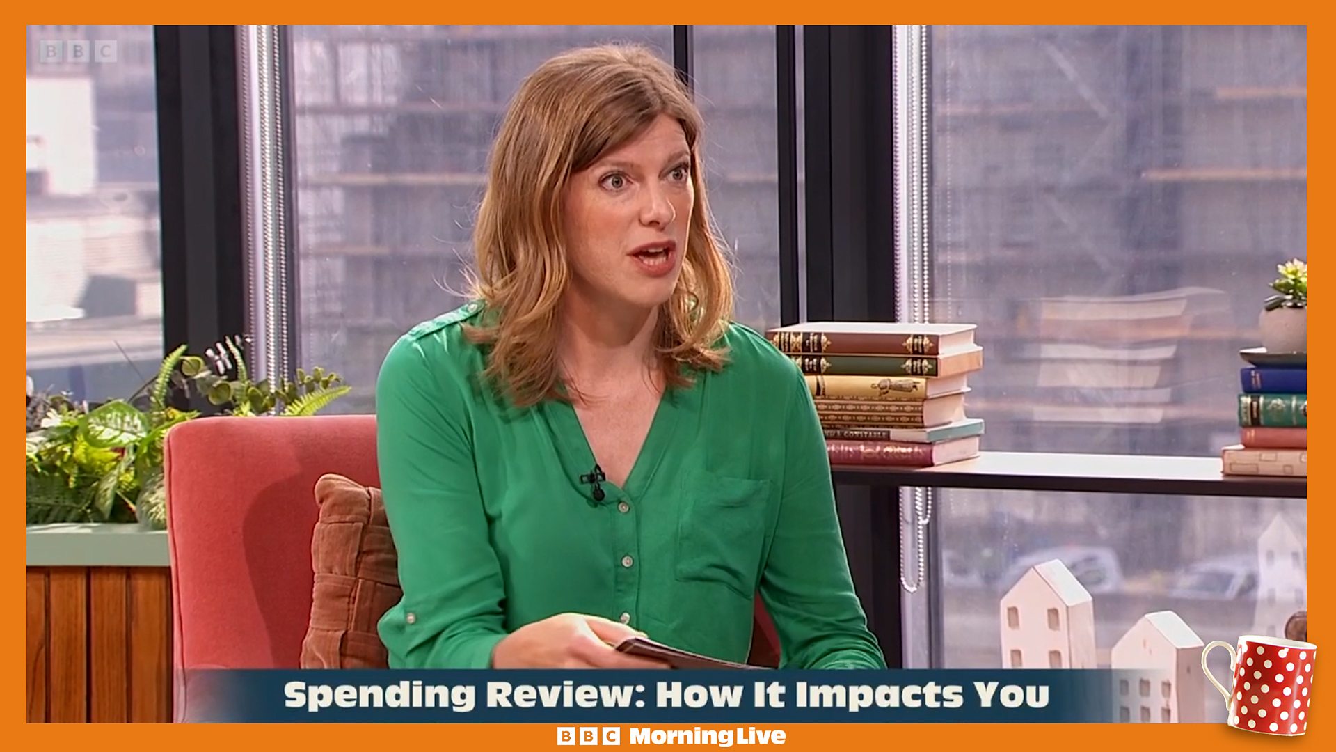 BBC One - Morning Live, COLLETTA How might the spending review affect you?