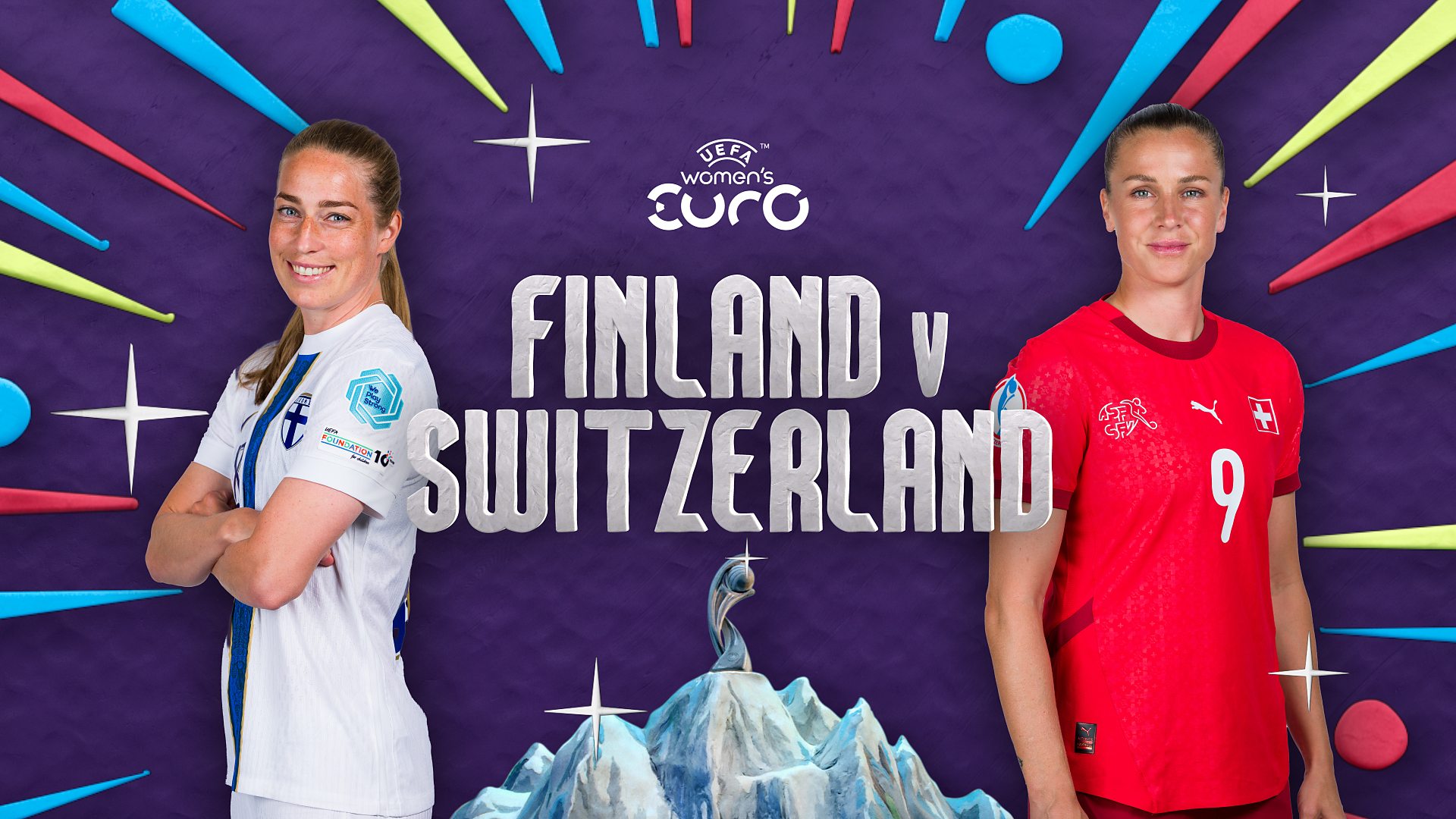 UEFA Women’s Euro 2025 Finland v Switzerland - How to watch on TV and ...