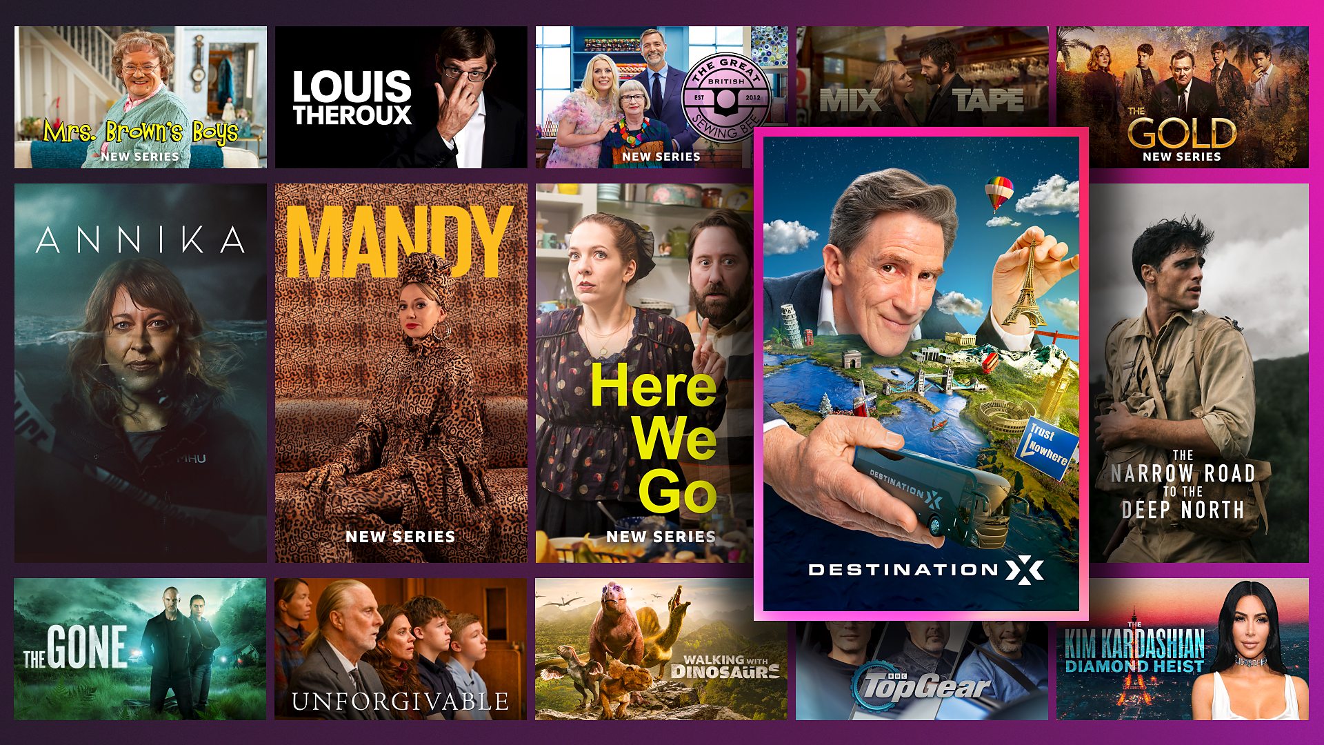 BBC - BBC Trailers, Nothing brings us together like great TV Trailer (short)