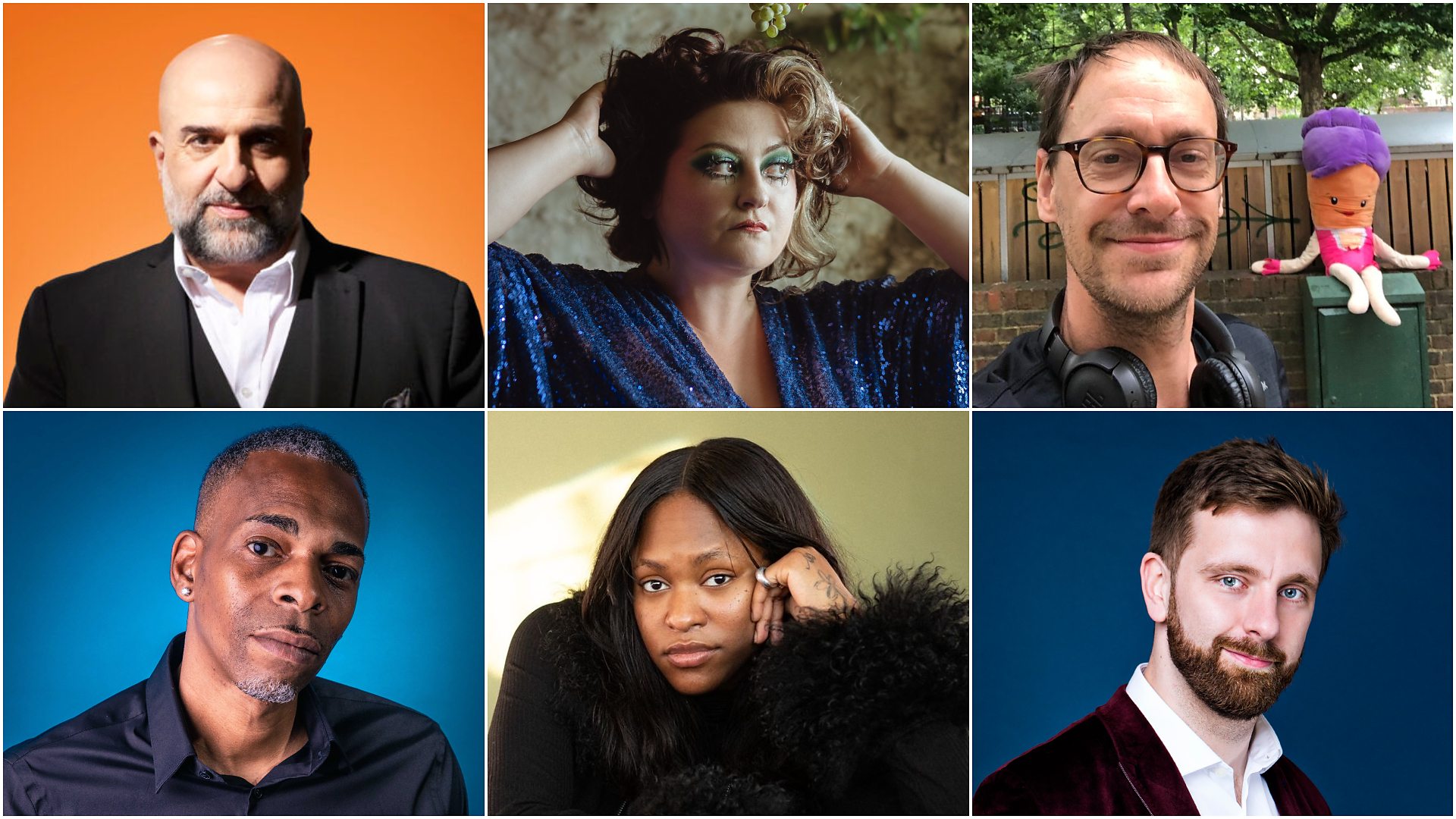 BBC Radio 4 announces new comedy from Omid Djalili, Kiri Pritchard ...