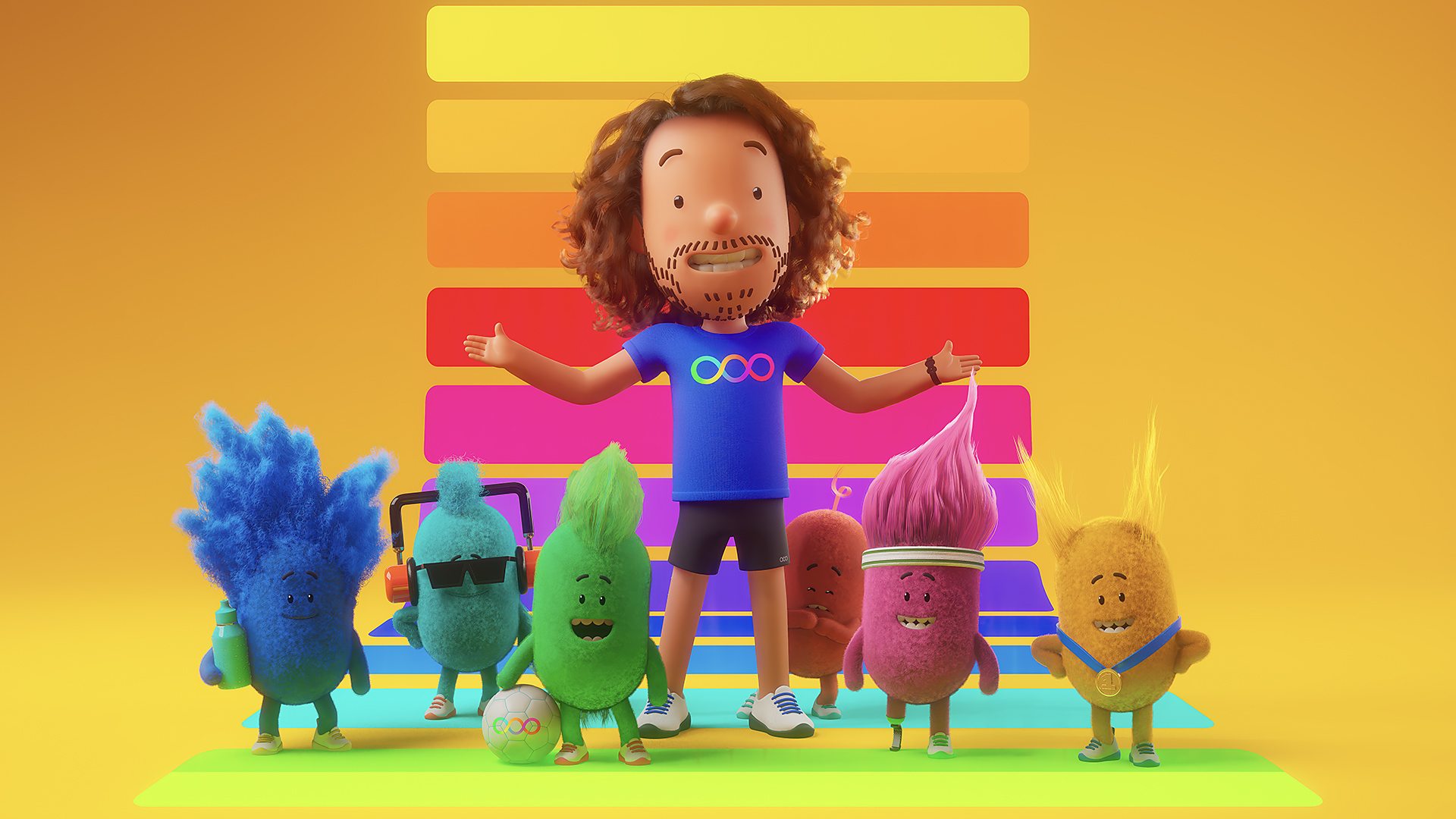 Joe Wicks gets CBeebies moving with new animated series Activate