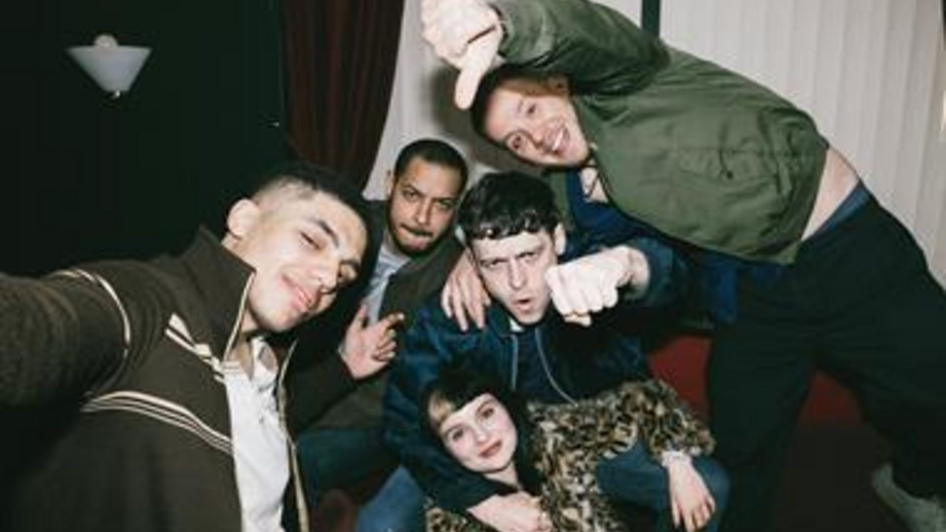 I See Buildings Fall Like Lightning