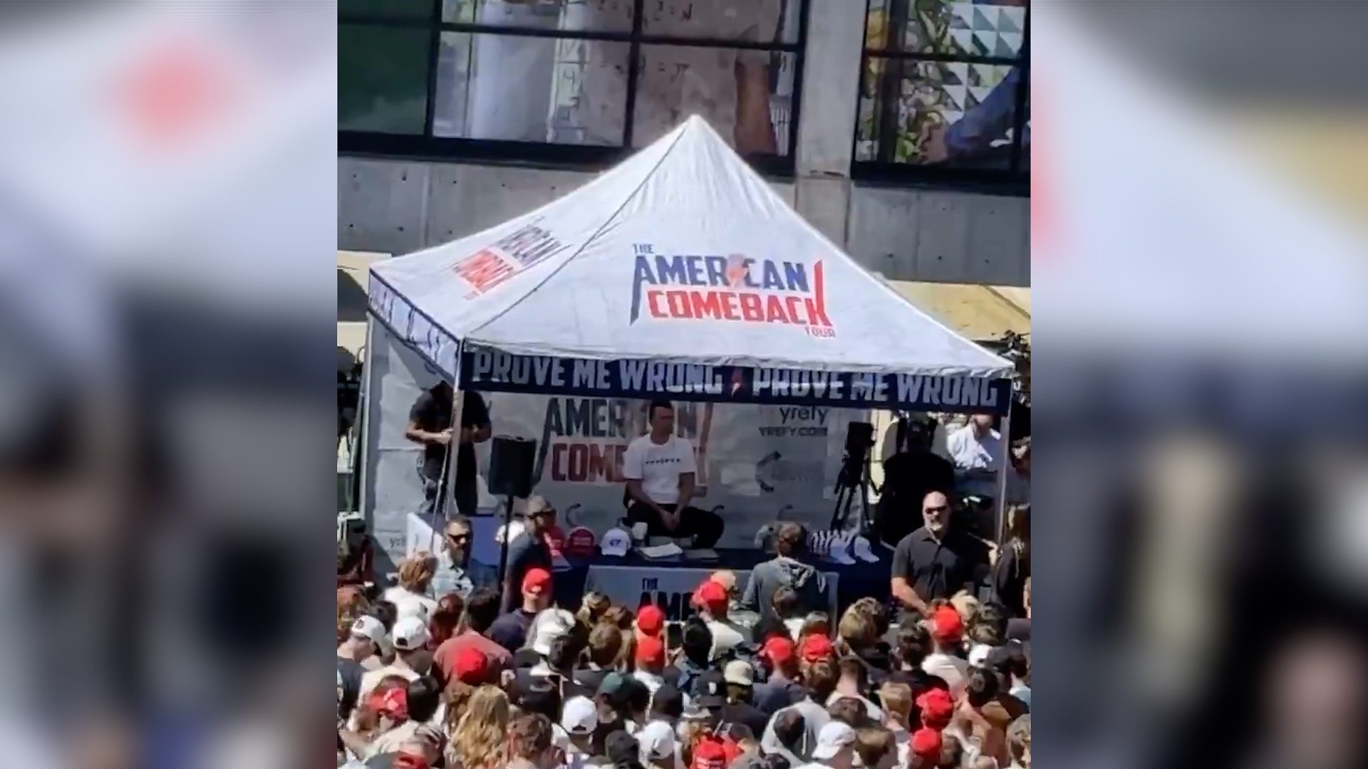 Manhunt for Charlie Kirk killer continues as Trump says it is ‘dark ...