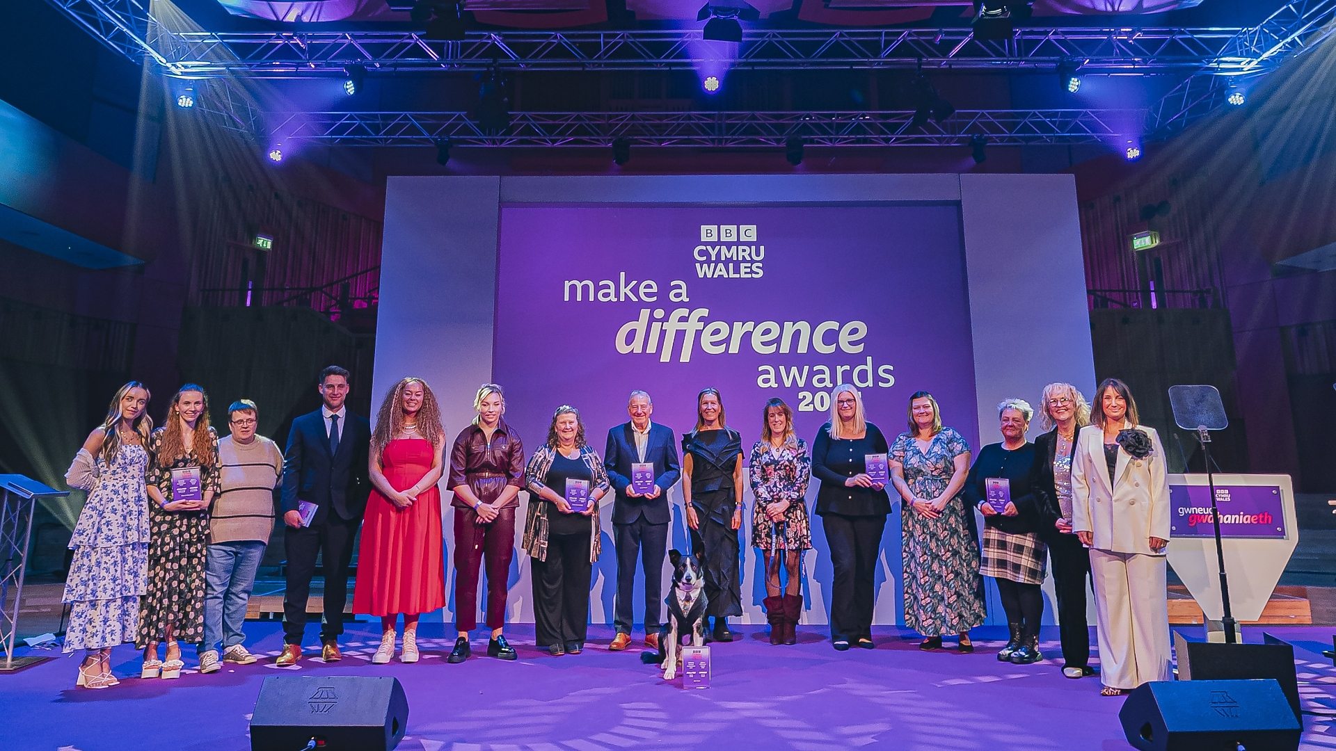 Wales’ community champions honoured at the BBC Cymru Wales Make a ...
