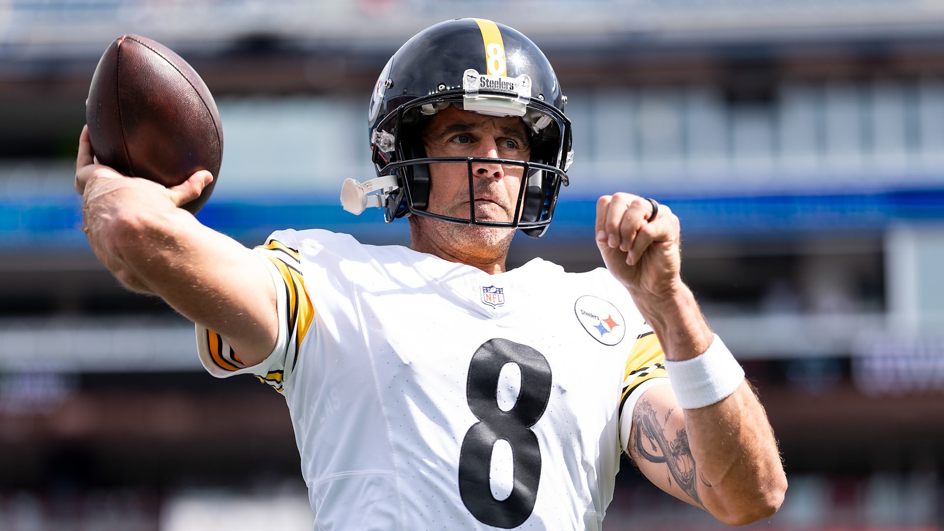 Terry Bradshaw Steelers Number
