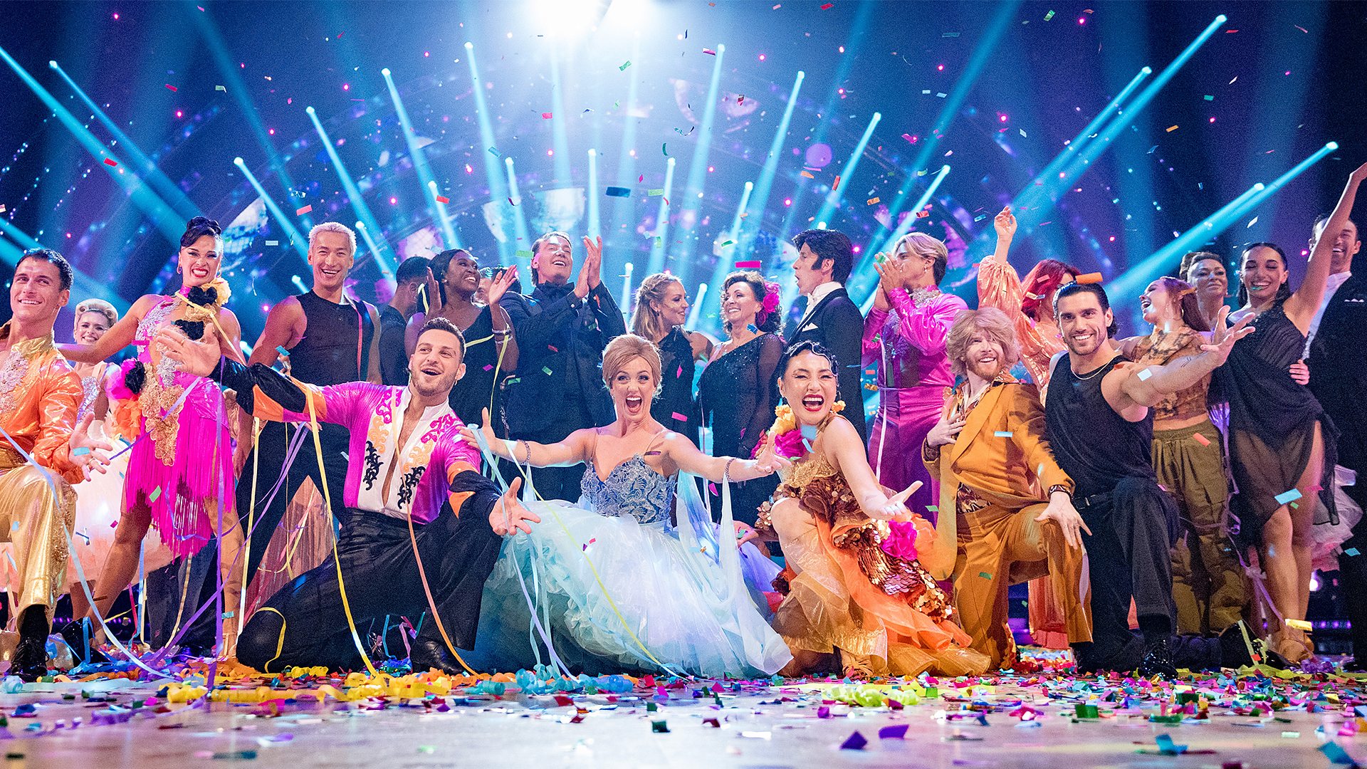 Epic Strictly Come Dancing opening routine revealed in new pictures