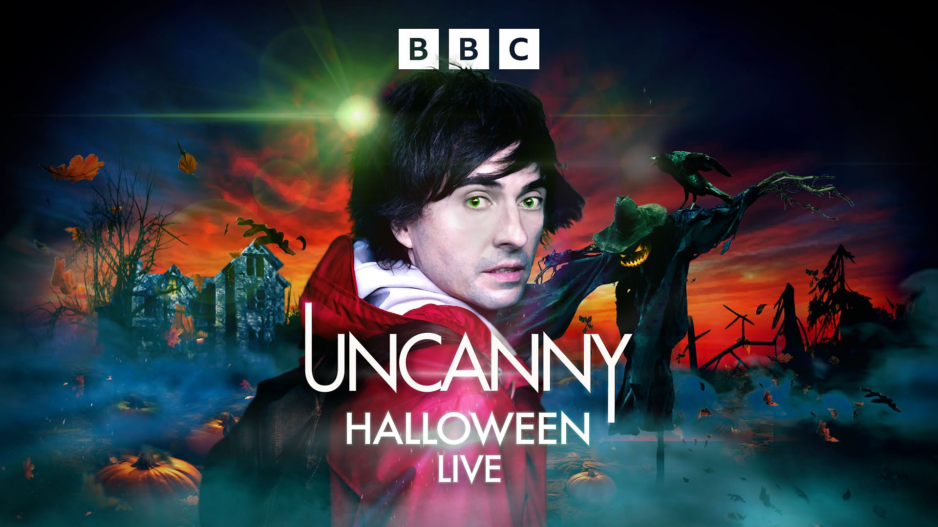 Danny Robins’ Uncanny counts down to Halloween and a special spooky ...