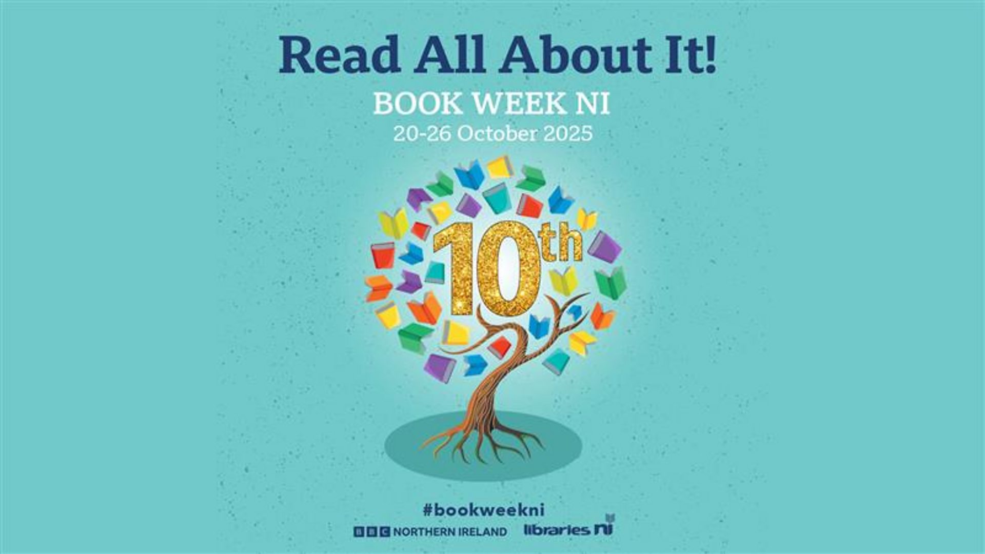 Book Week NI launched in Belfast Central Library marking its 10th birthday