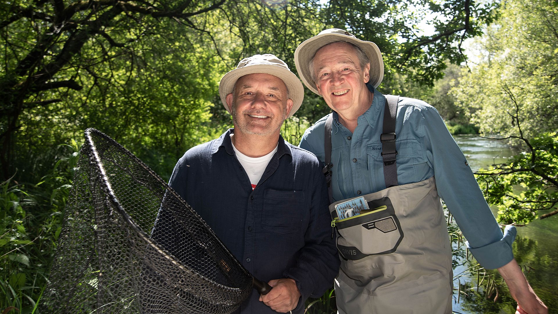 Mortimer & Whitehouse: Gone Fishing first look trailer released and ...