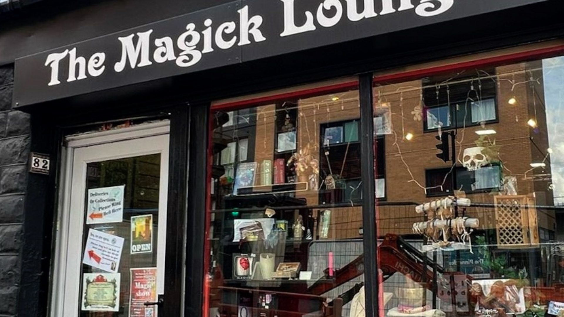 Magic Shop