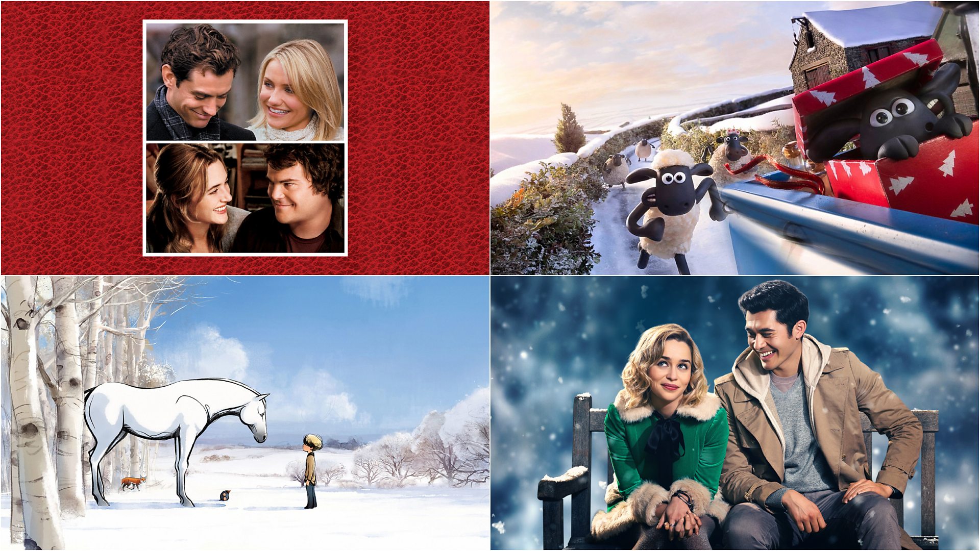 Christmas movies on BBC iPlayer