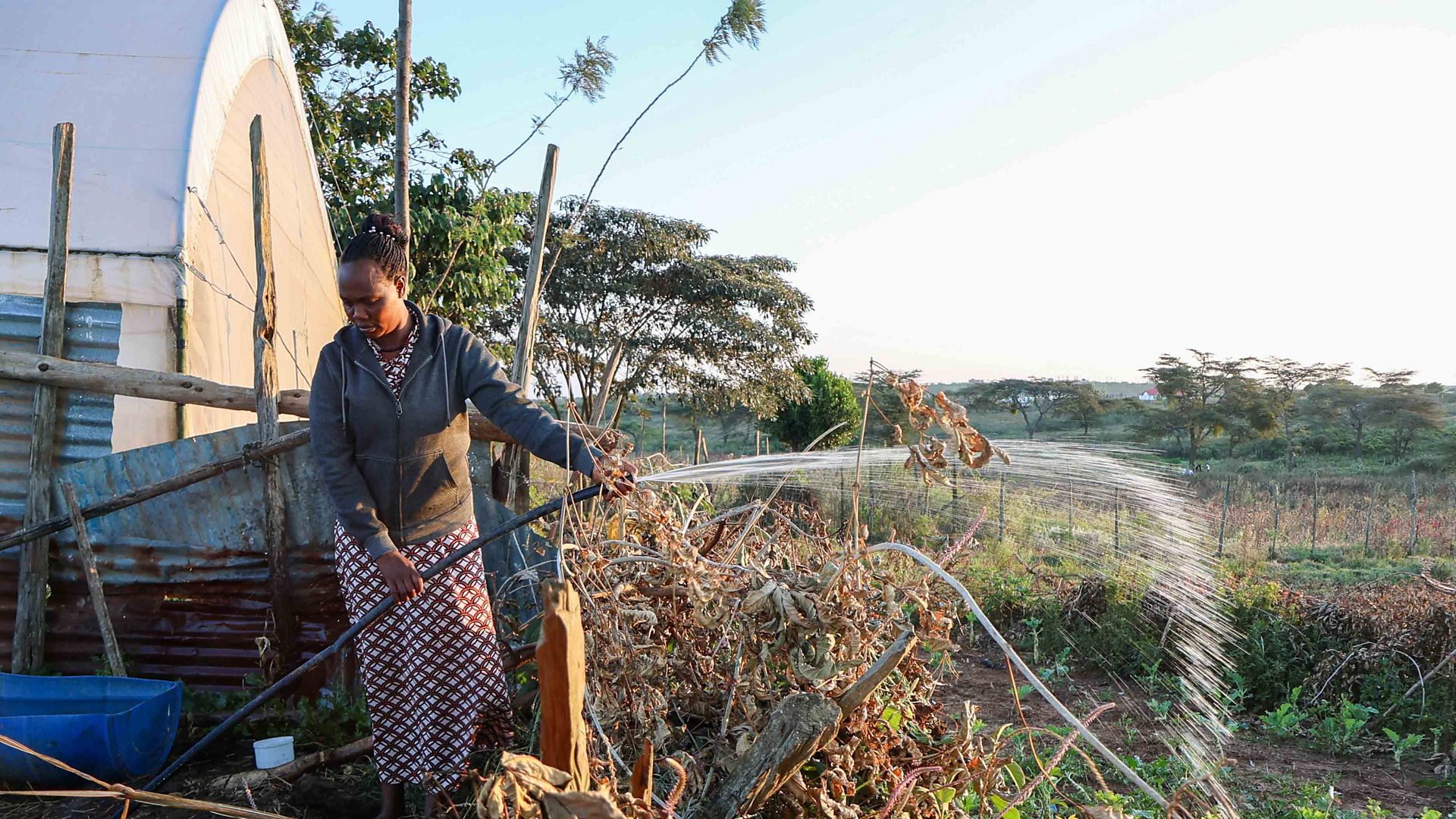 "I enjoy it because they educate us on how to deal with drought"