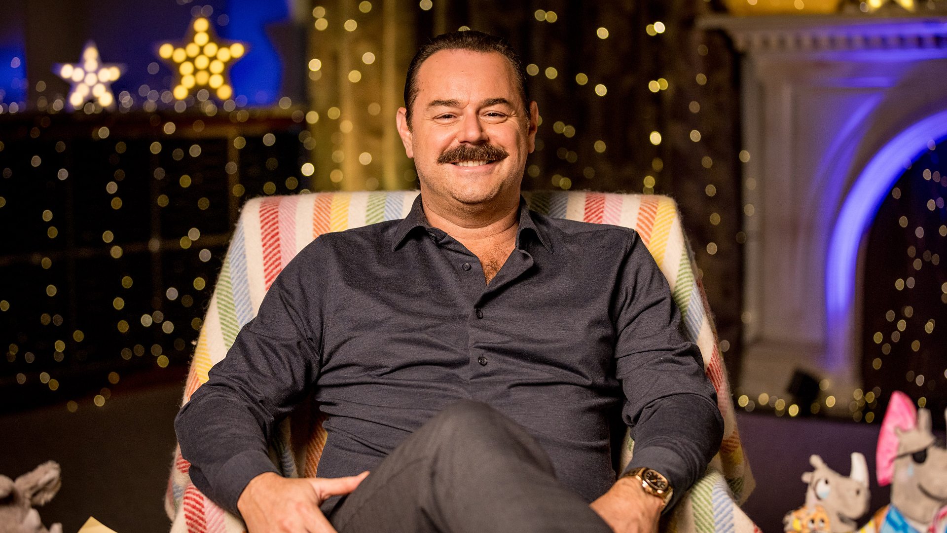 “Belt it out loud and proud” - Danny Dyer encourages kids to embrace ...