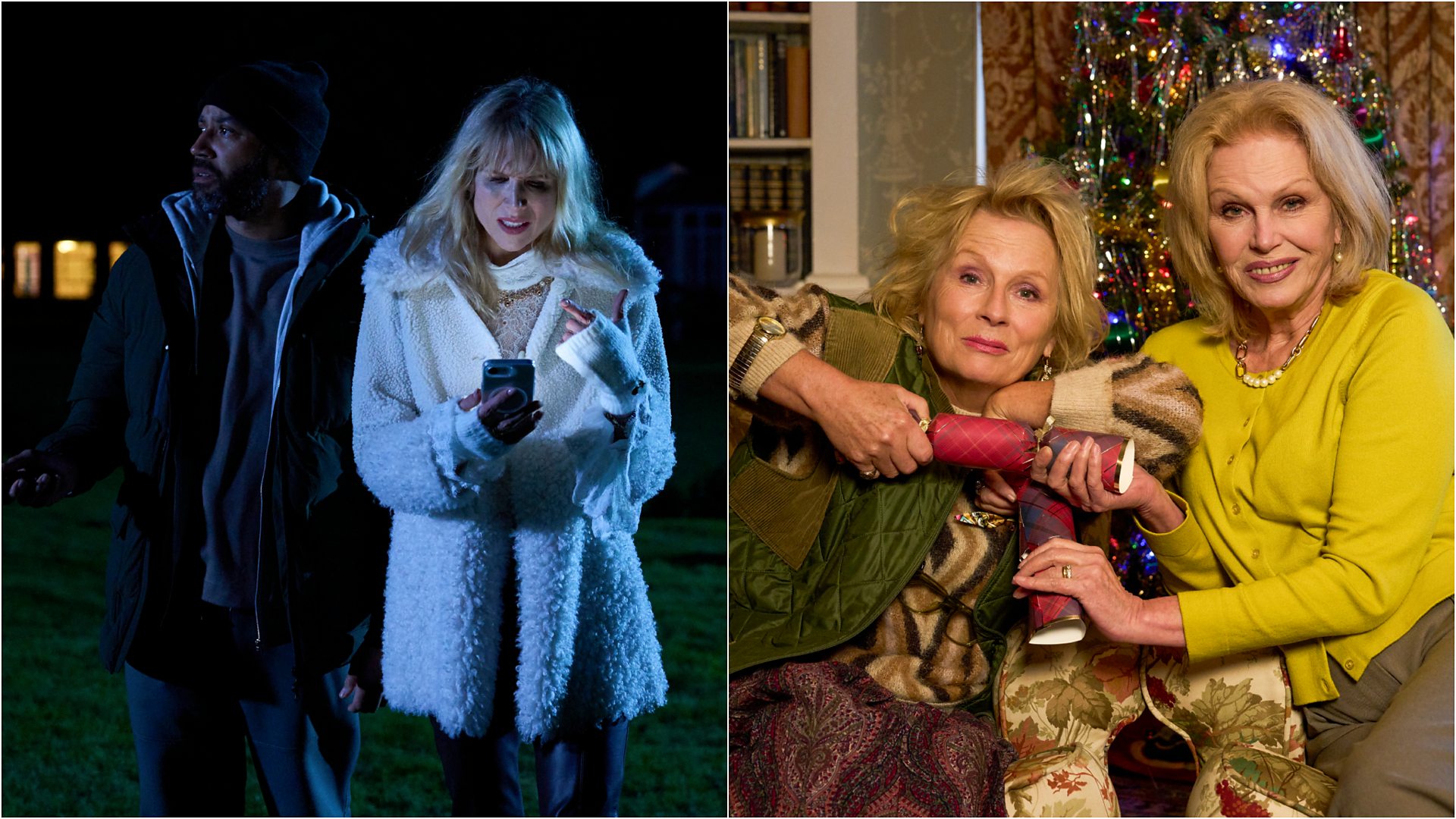 Amandaland Christmas Special cast tease absolutely fabulous Joanna ...