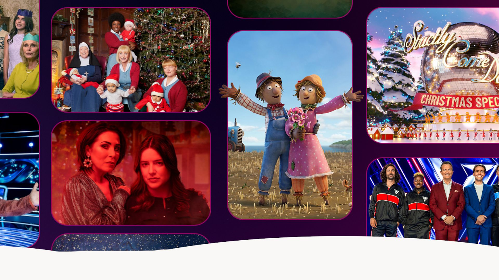 BBC Christmas Day TV, iPlayer, Radio and Sounds line-up