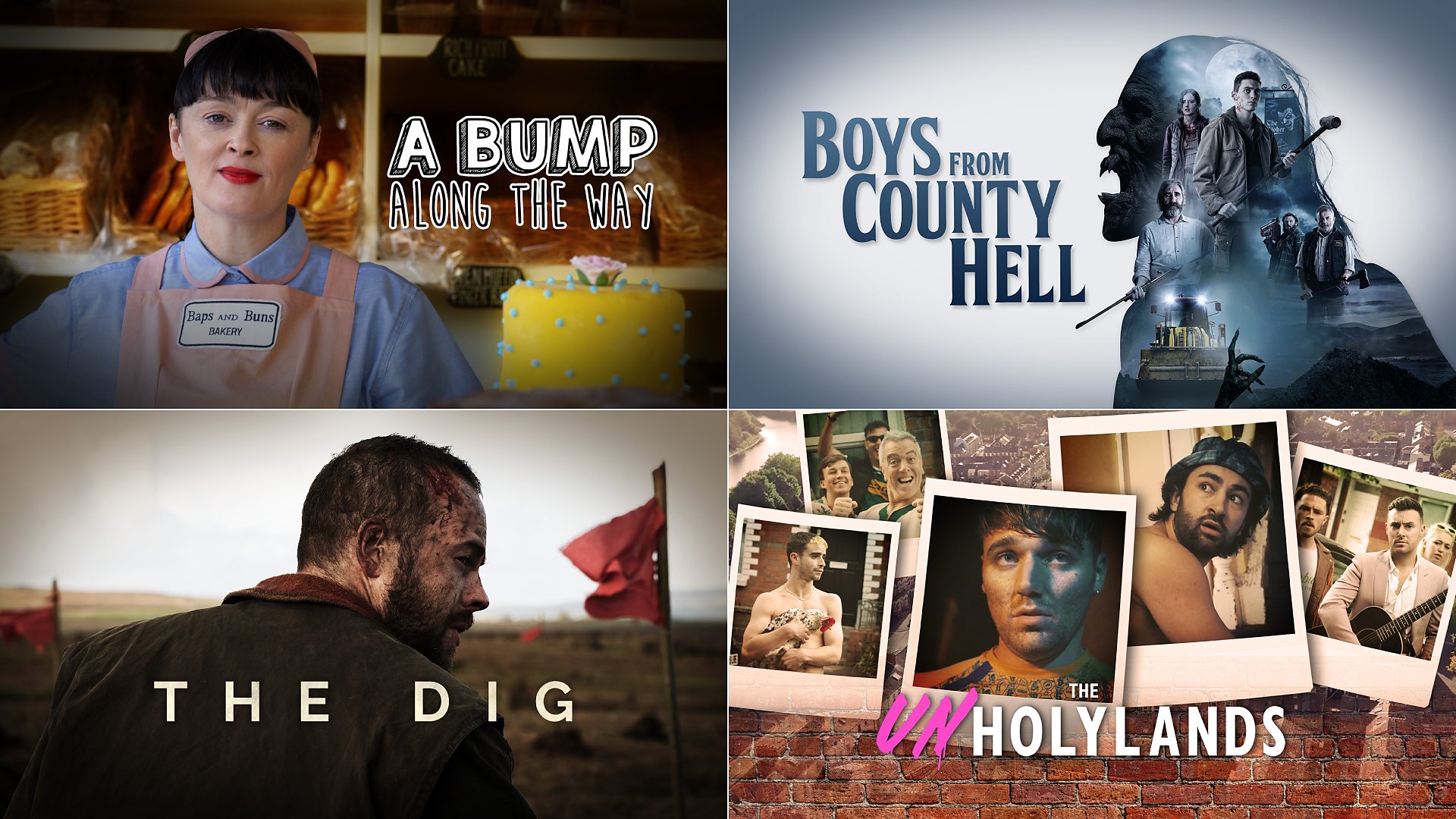 Four acclaimed feature films and three award-winning short films for ...