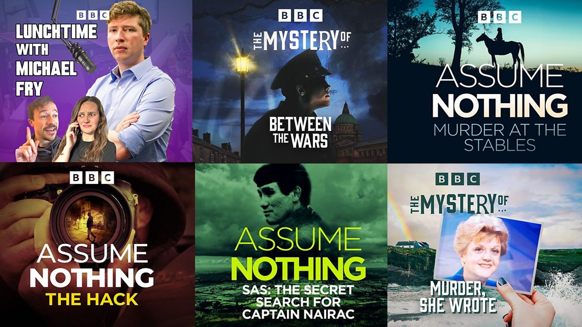 Your holiday listening sorted - six BBC Northern Ireland podcasts to ...
