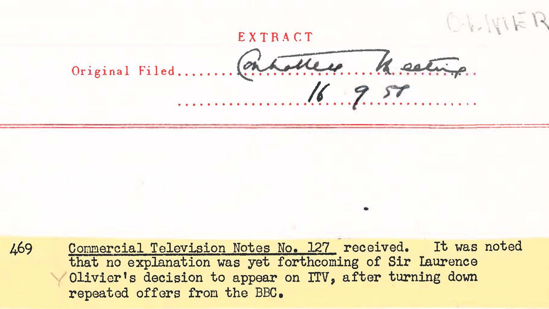 Making more of the BBC’s Written Archive available