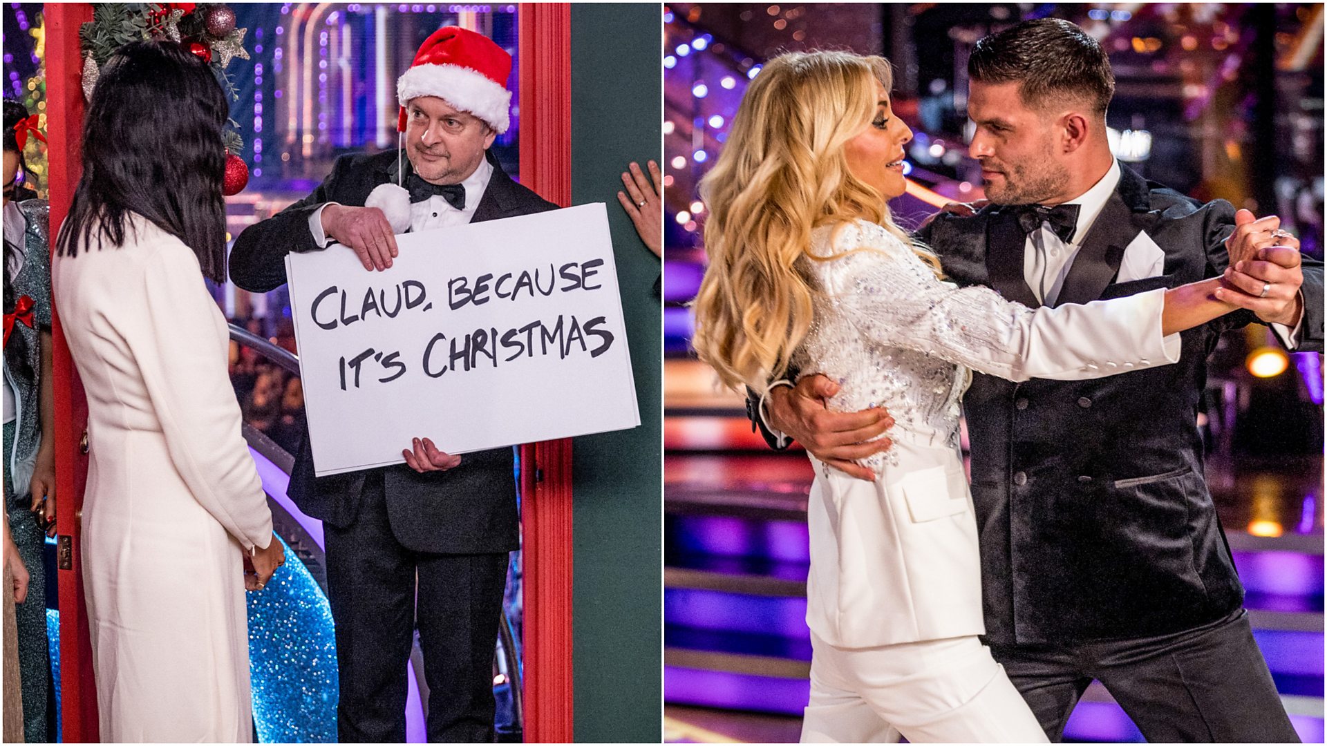 Strictly Come Dancing Christmas surprises for Tess Daly and Claudia ...