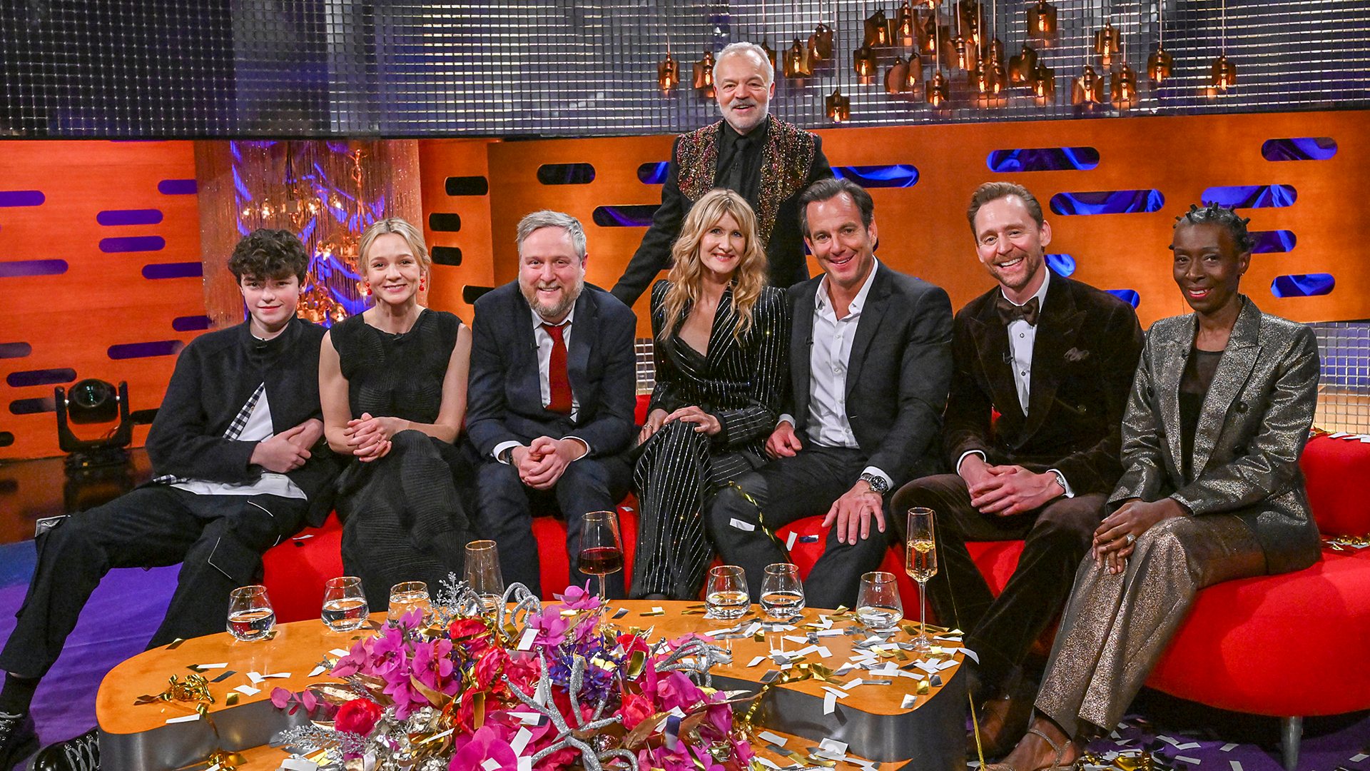 Meet Graham Norton's New Year's Eve guests and find out everything you ...