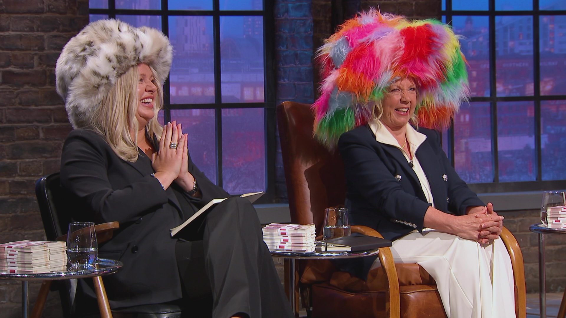 BBC One - Dragons' Den, Series 23, Episode 1, Hat and Cold