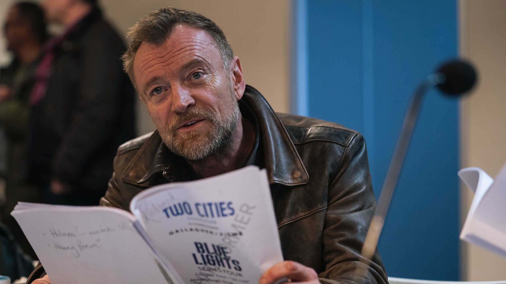 Richard Dormer returns to Blue Lights in series four