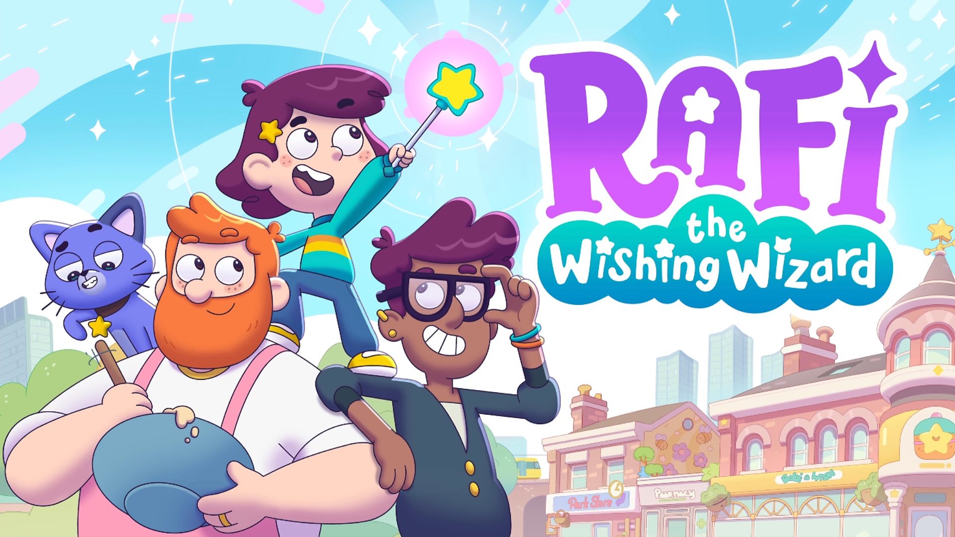Rafi the Wishing Wizard cast and creatives reveal all about the magical ...