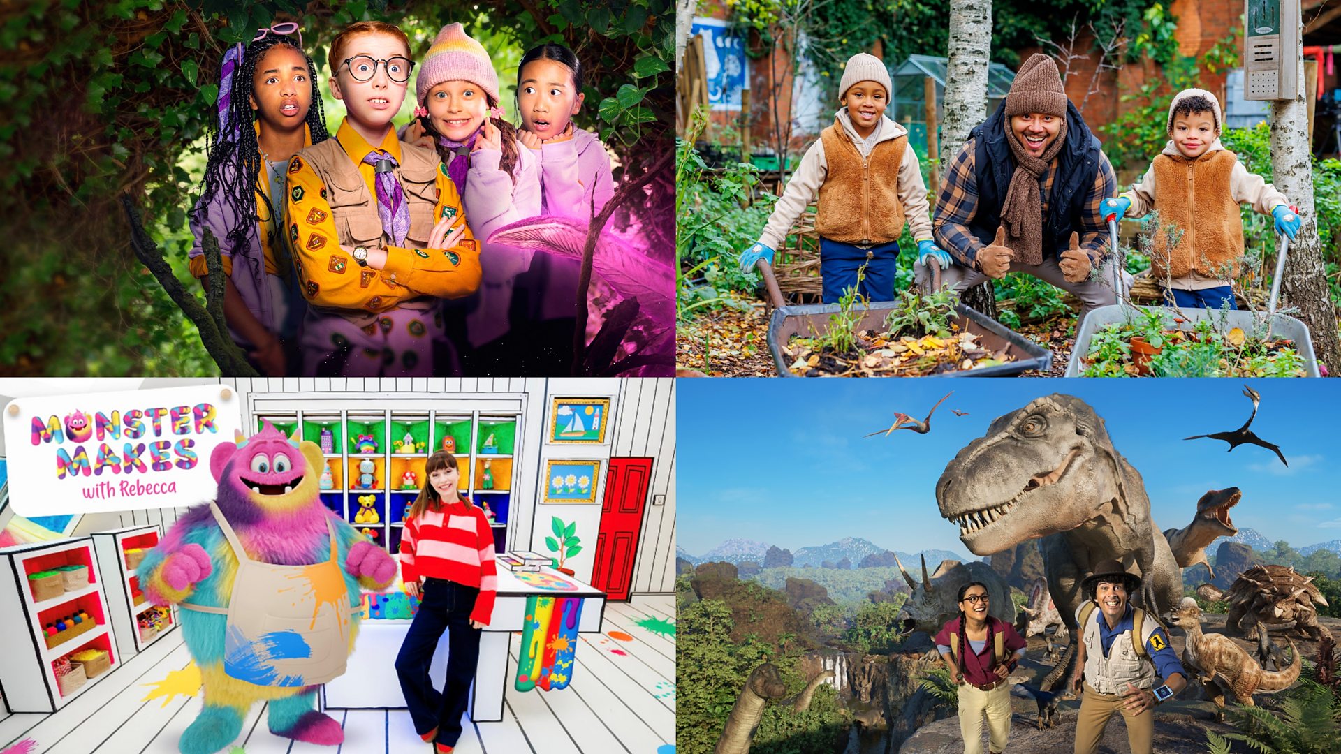 What's new to watch on CBBC, CBeebies and BBC iPlayer?