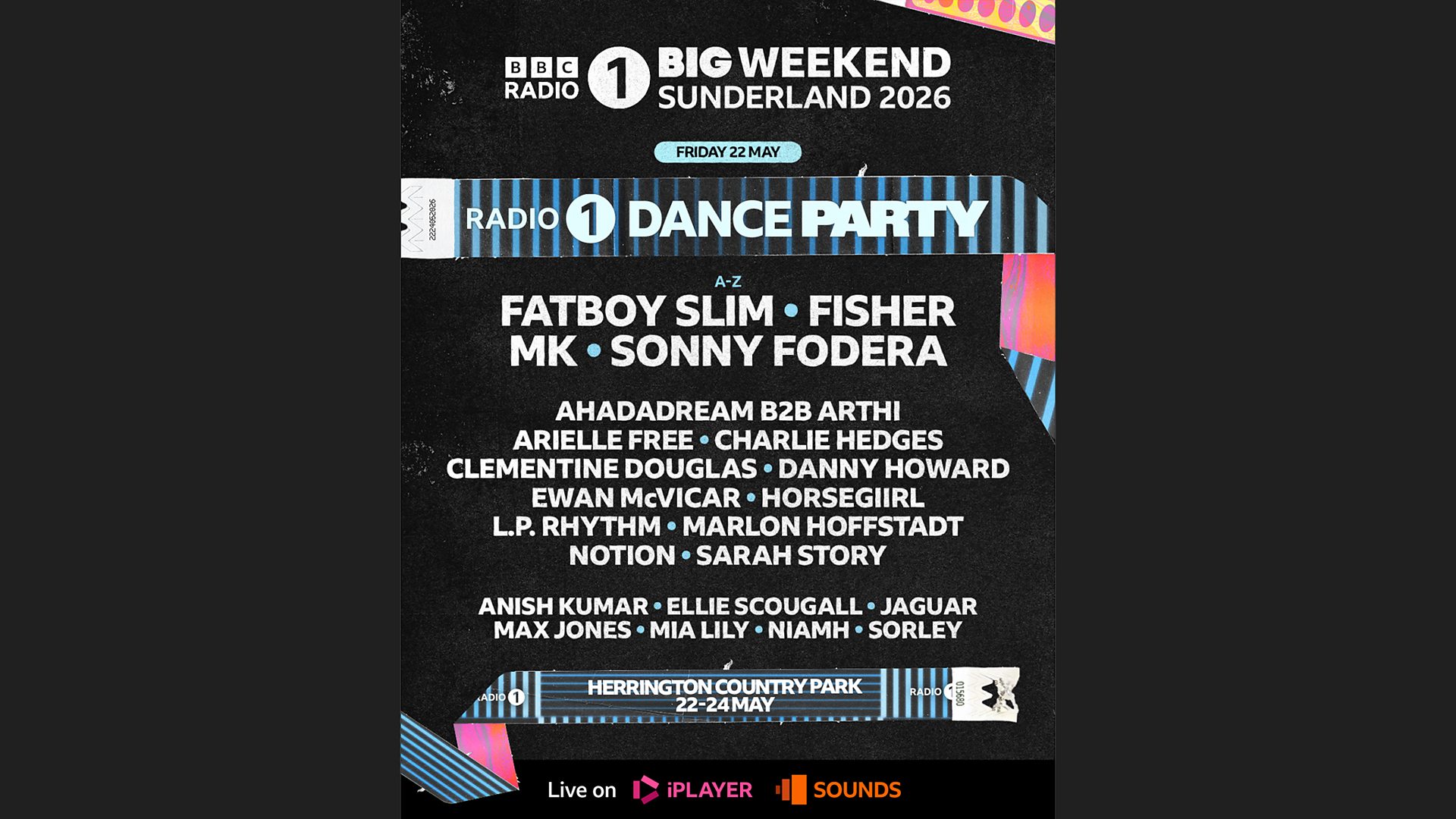 Fatboy Slim and Sonny Fodera to headline Radio 1’s Big Weekend 2026 on ...