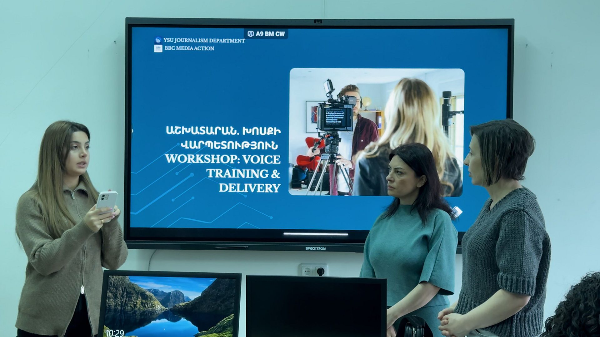 Equipping journalism students for tomorrow