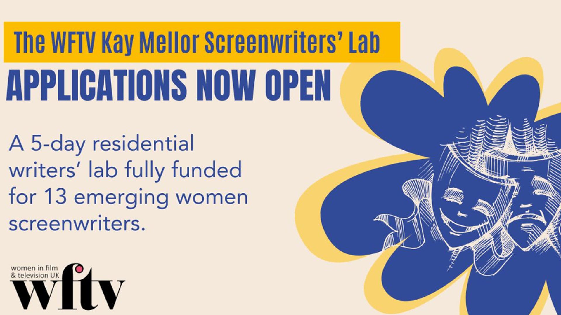 WFTV | Kay Mellor Screenwriters’ Lab 2026