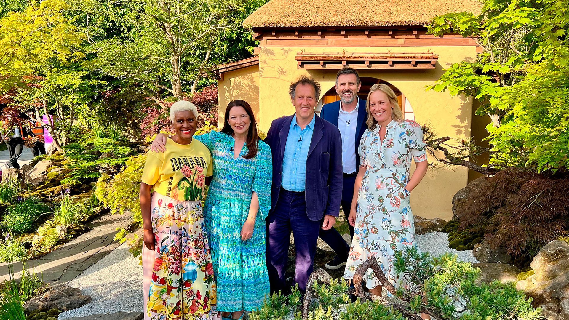 RHS Chelsea Flower Show 2026 - How to watch on TV and BBC iPlayer and ...