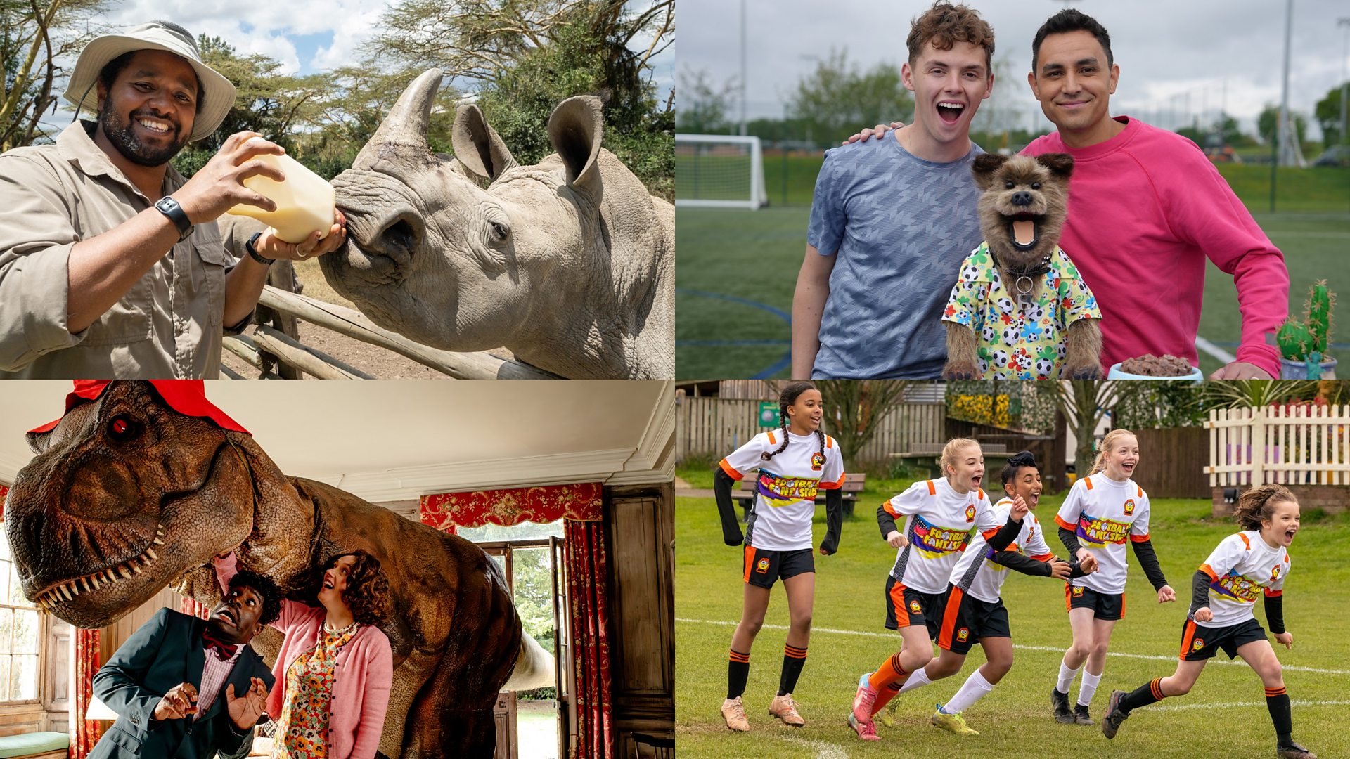 What's new to watch on CBBC, CBeebies and BBC iPlayer?