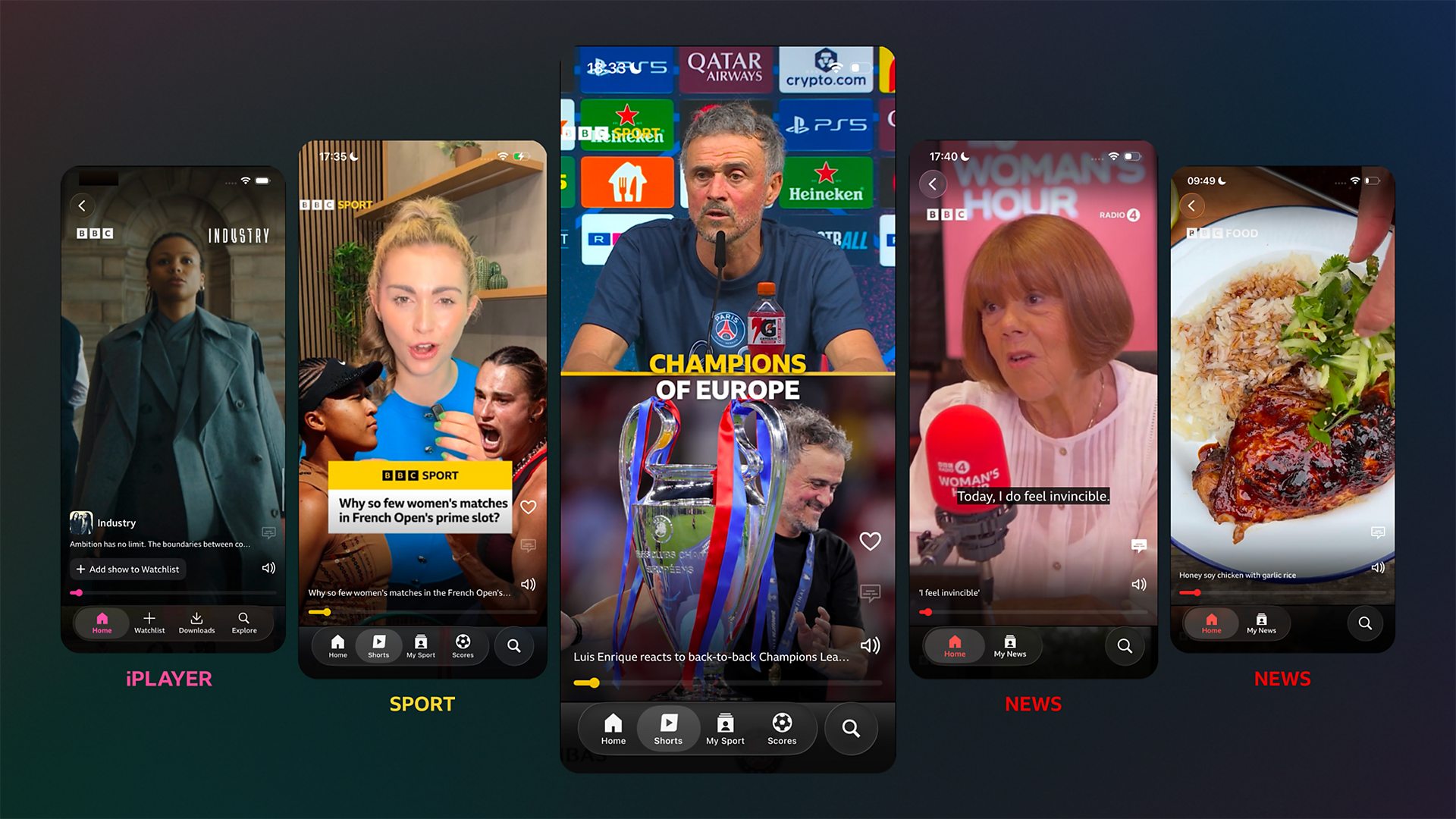 A new way to watch short-form video on the BBC News and BBC Sport apps