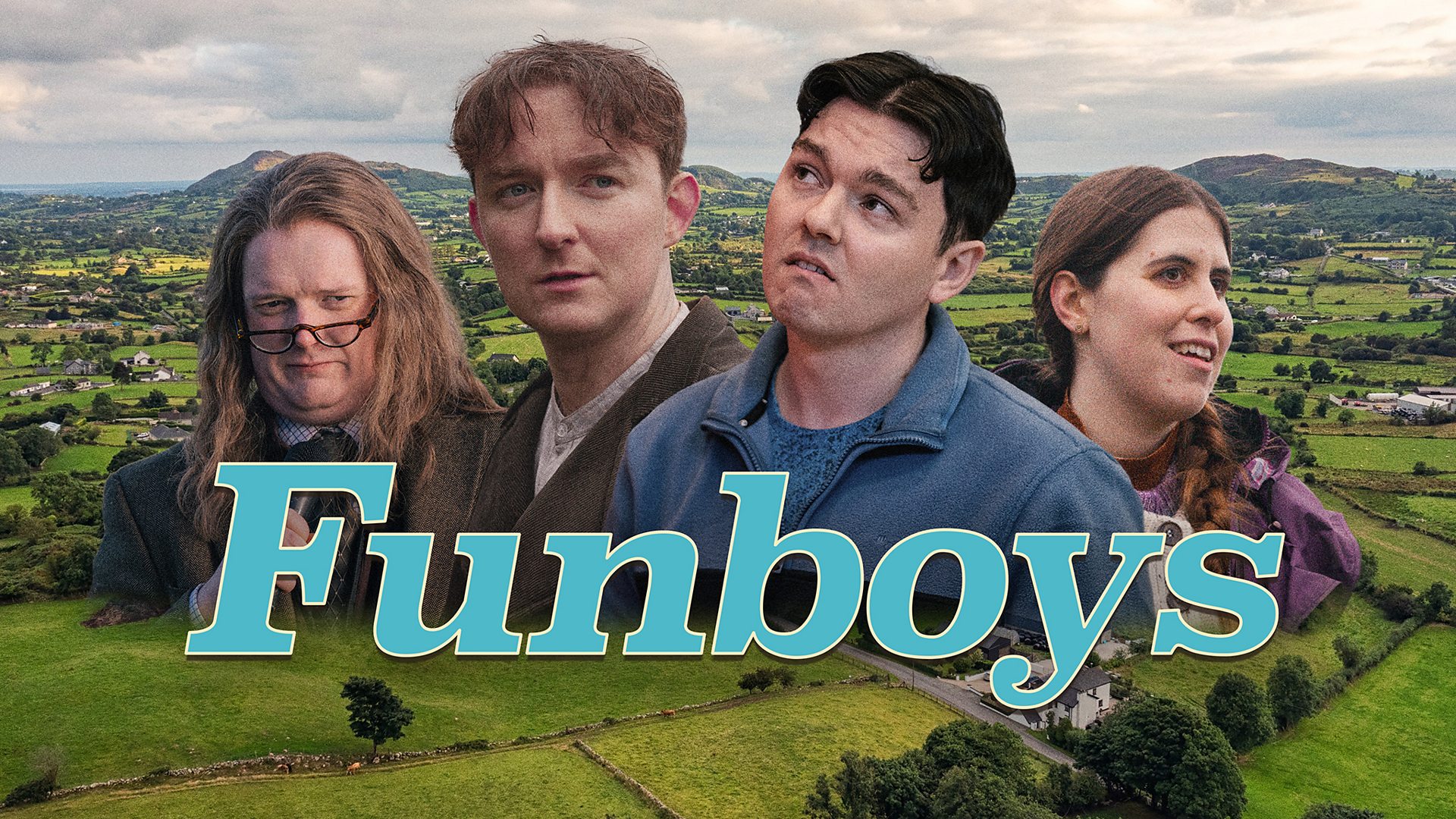 Funboys series 2 first look clip featuring Steve Coogan and new artwork ...