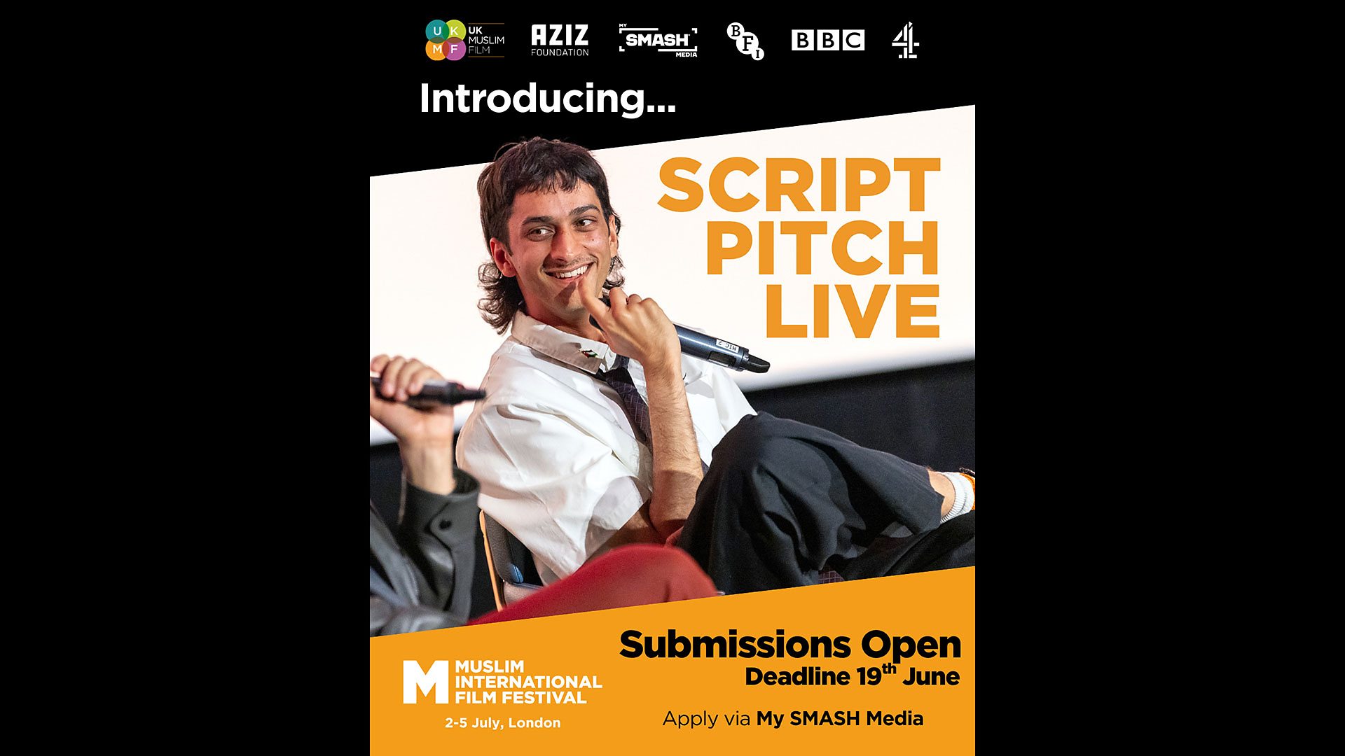 Muslim International Film Festival | Script Pitch Live