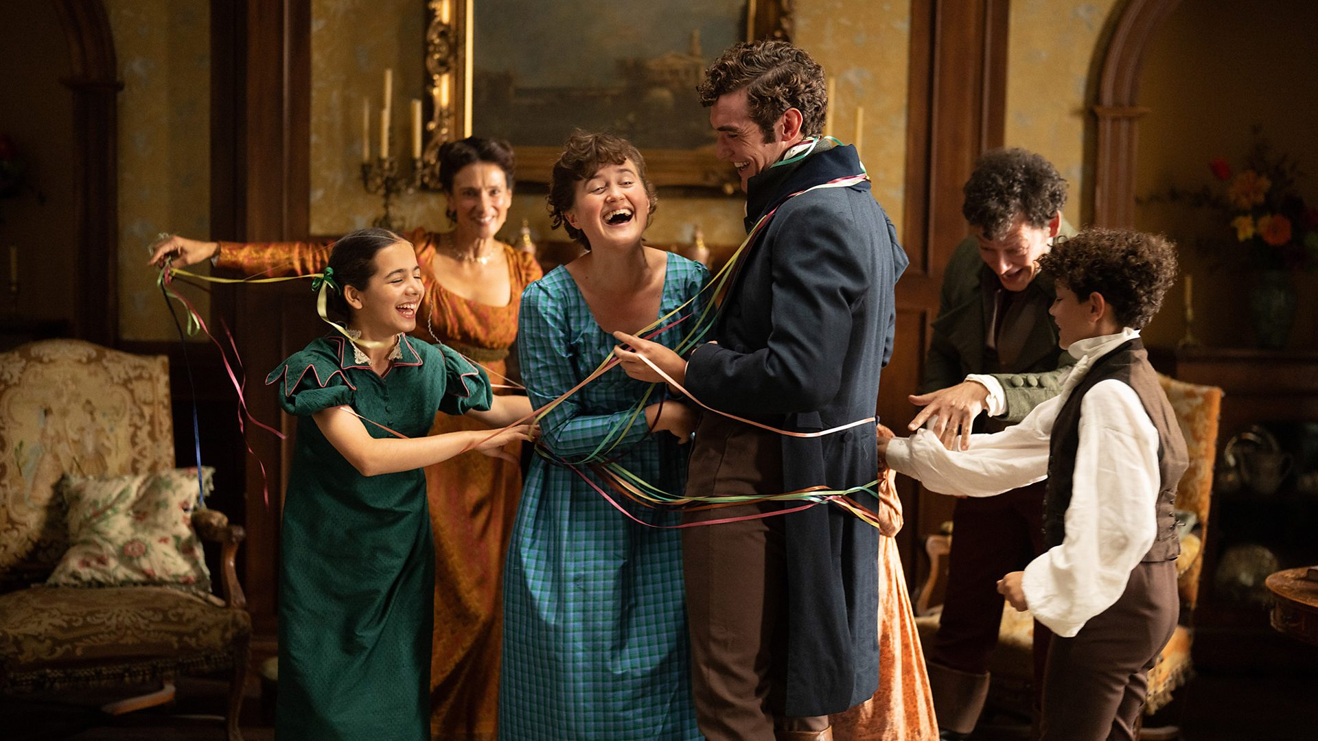 The Other Bennet Sister returns for three-part Christmas special