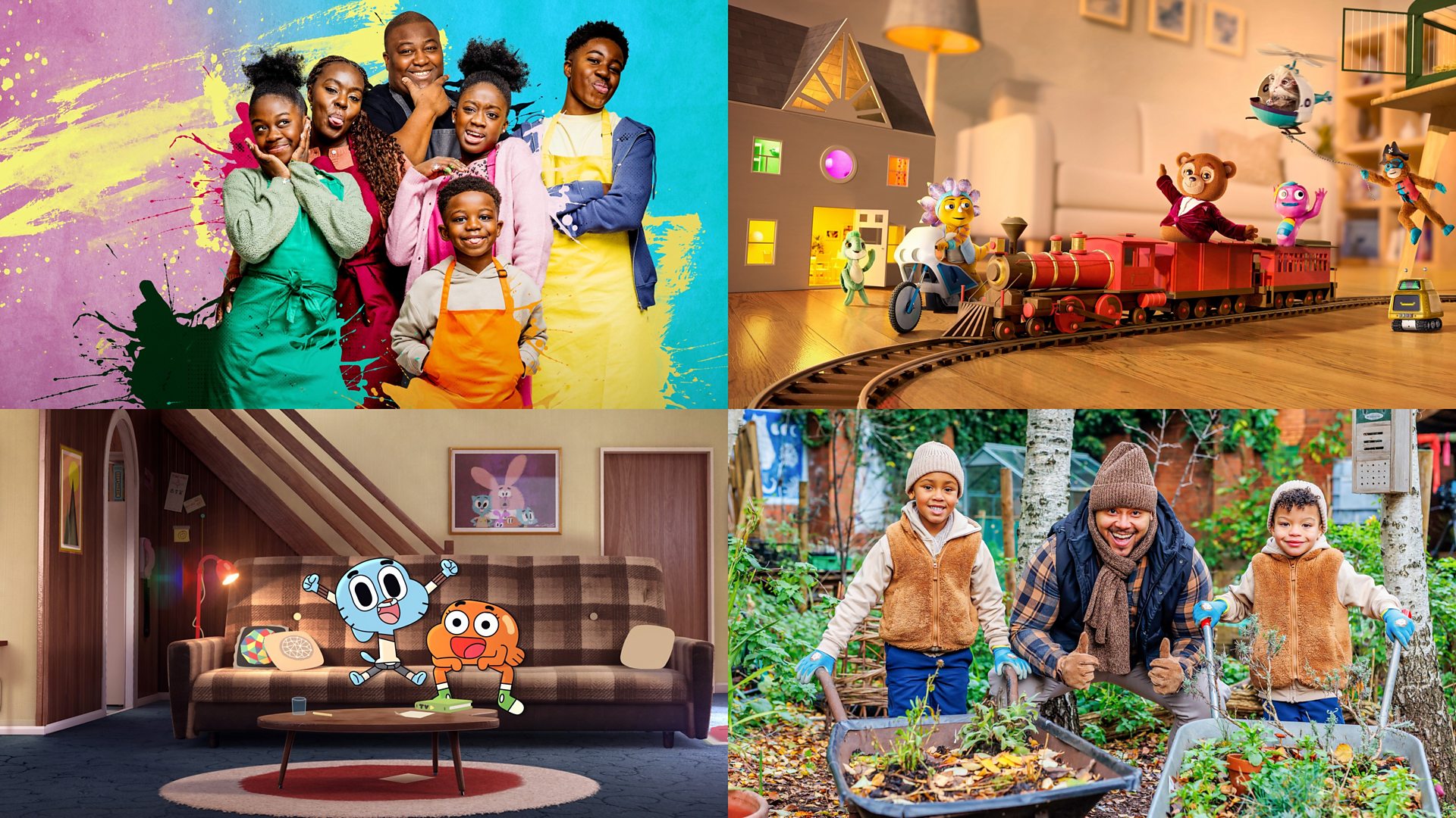 What's new to watch on CBBC, CBeebies and BBC iPlayer?