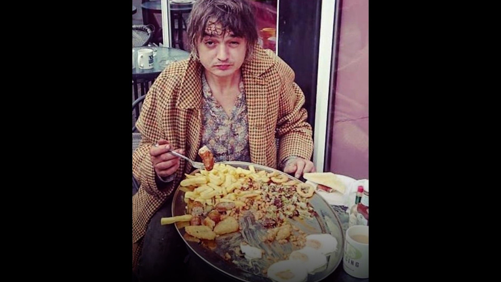 pete doherty breakfast