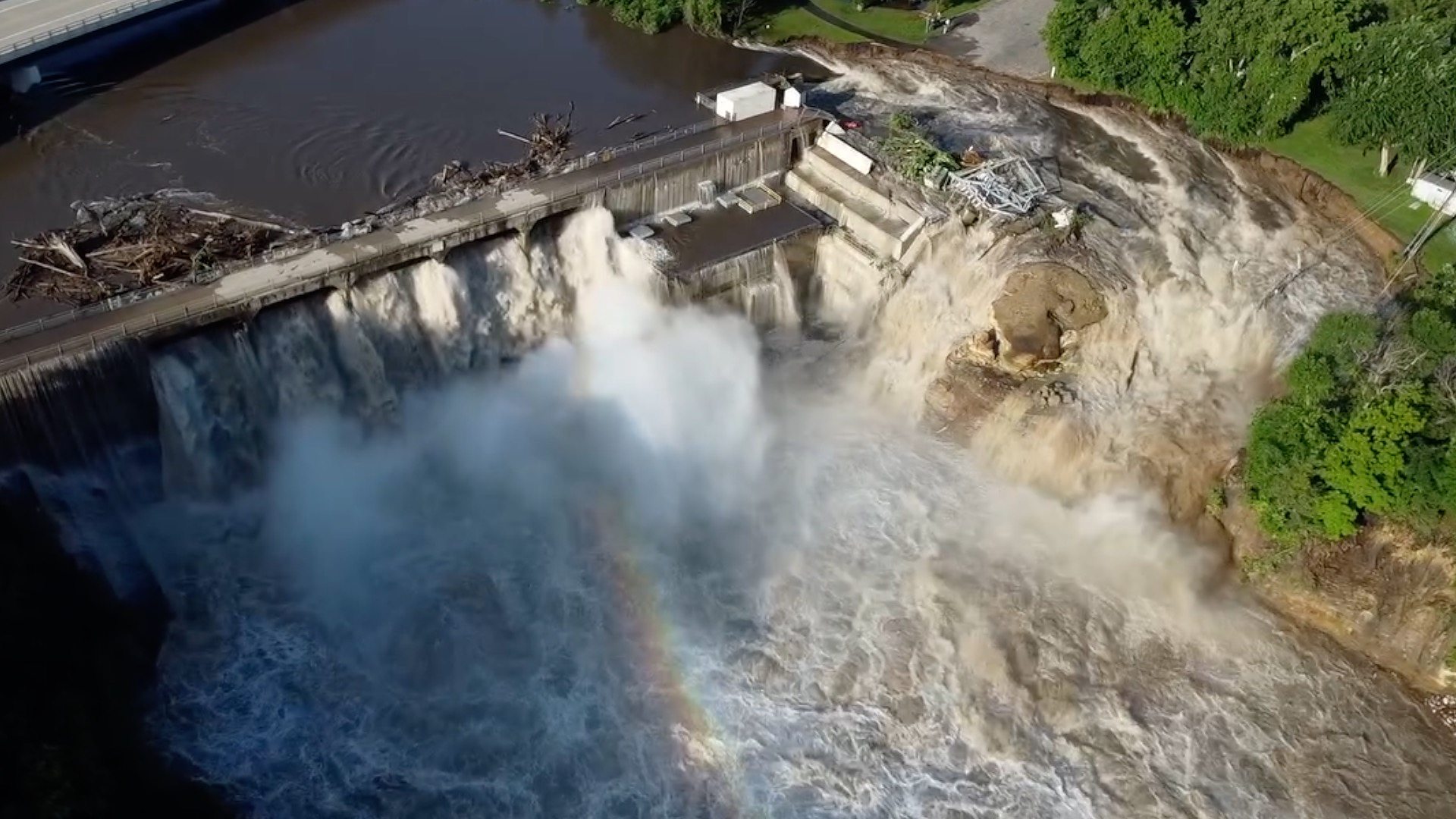 dam breaking today