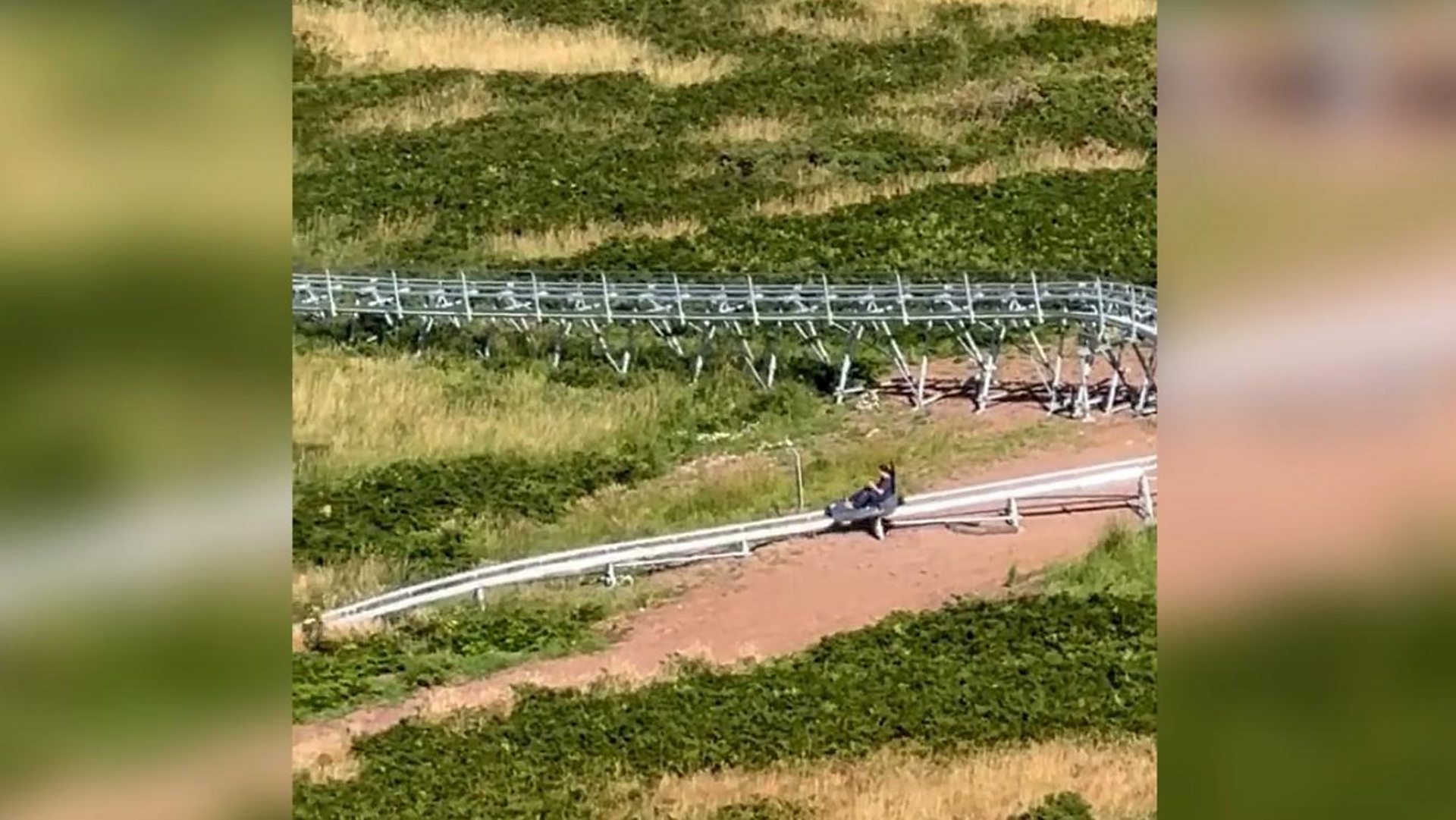 roller coaster hillend